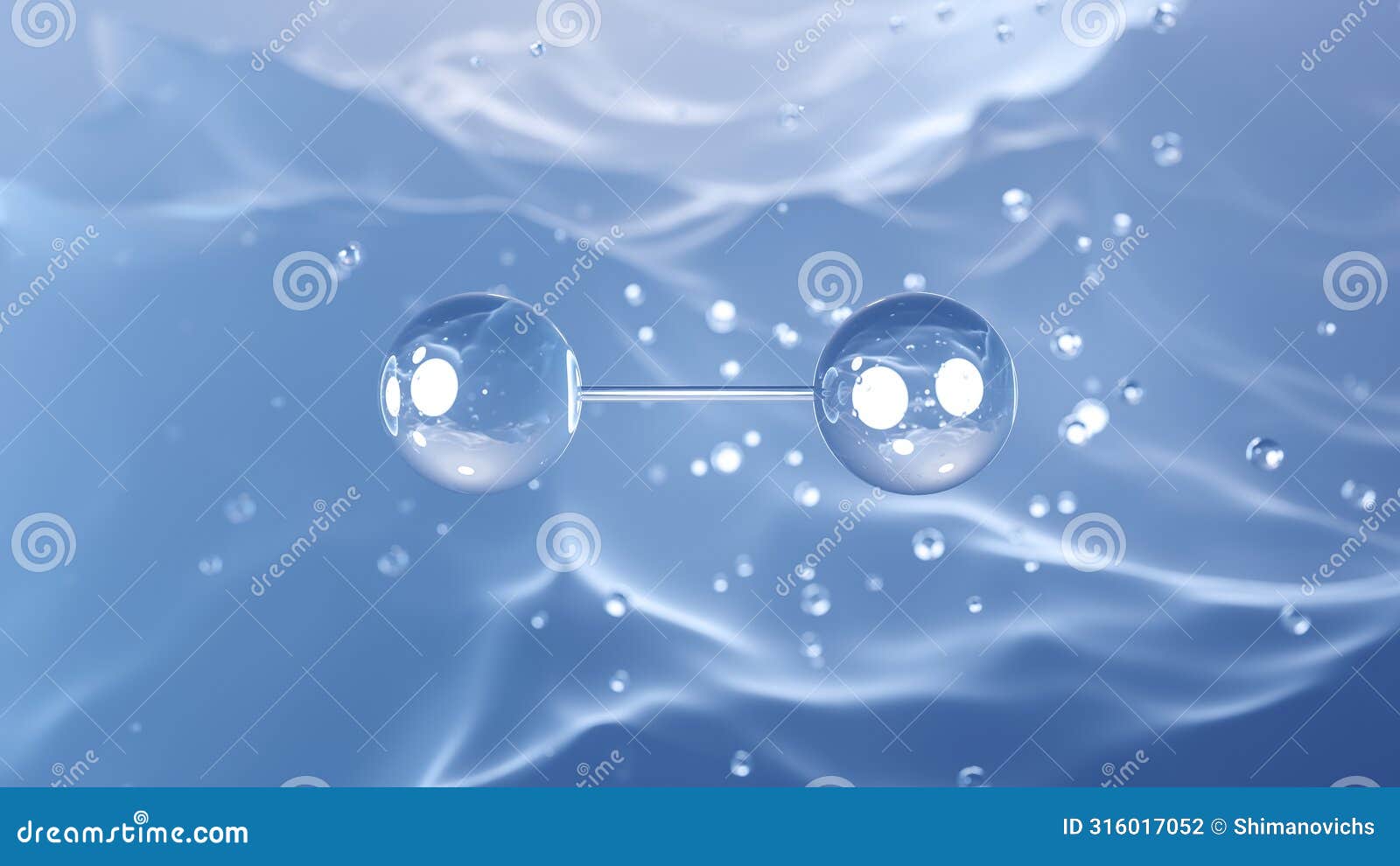 Silver Chloride Molecular Structure, 3d Model Molecule, Inorganic ...