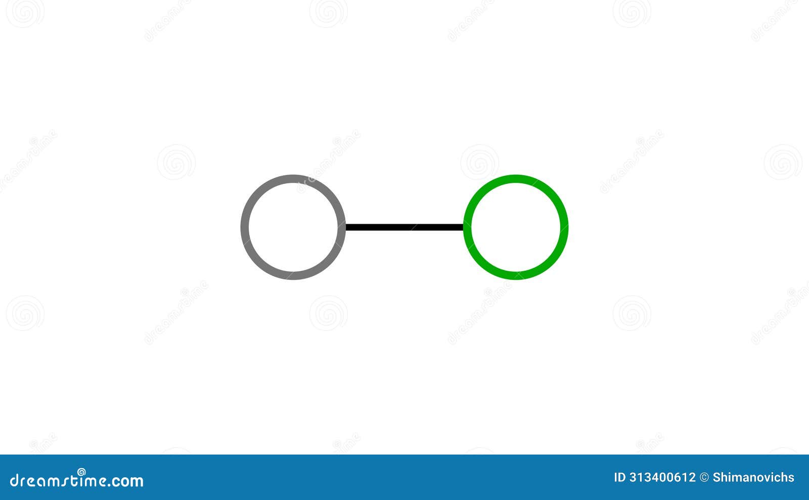 Silver Chloride Molecular Structure, 3d Model Molecule, Inorganic ...