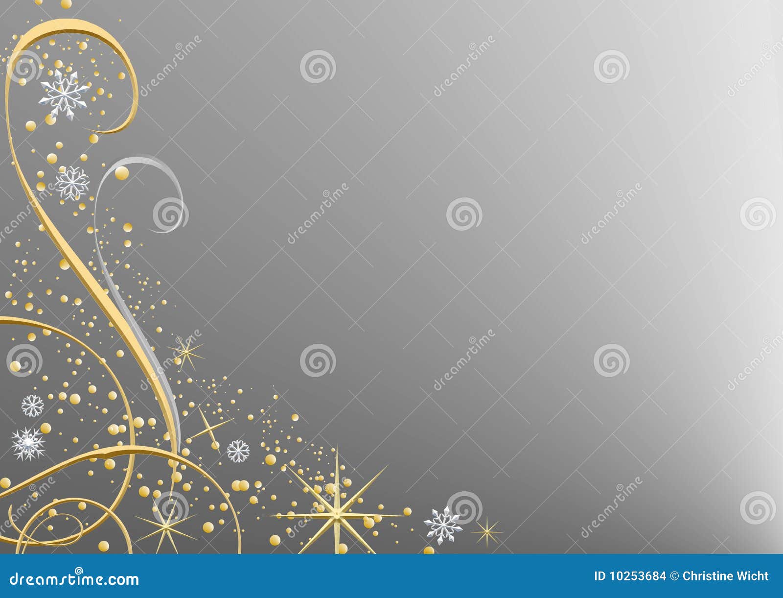 Silver Christmas Background Stock Vector - Illustration of lines ...