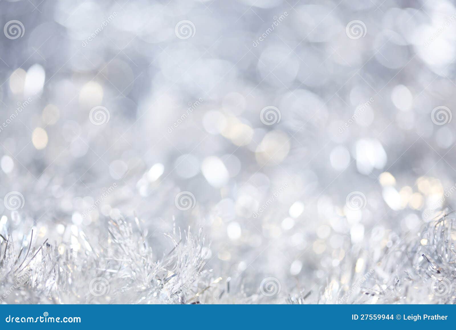Silver Christmas Background Stock Photo - Image of blue, bright: 27559944
