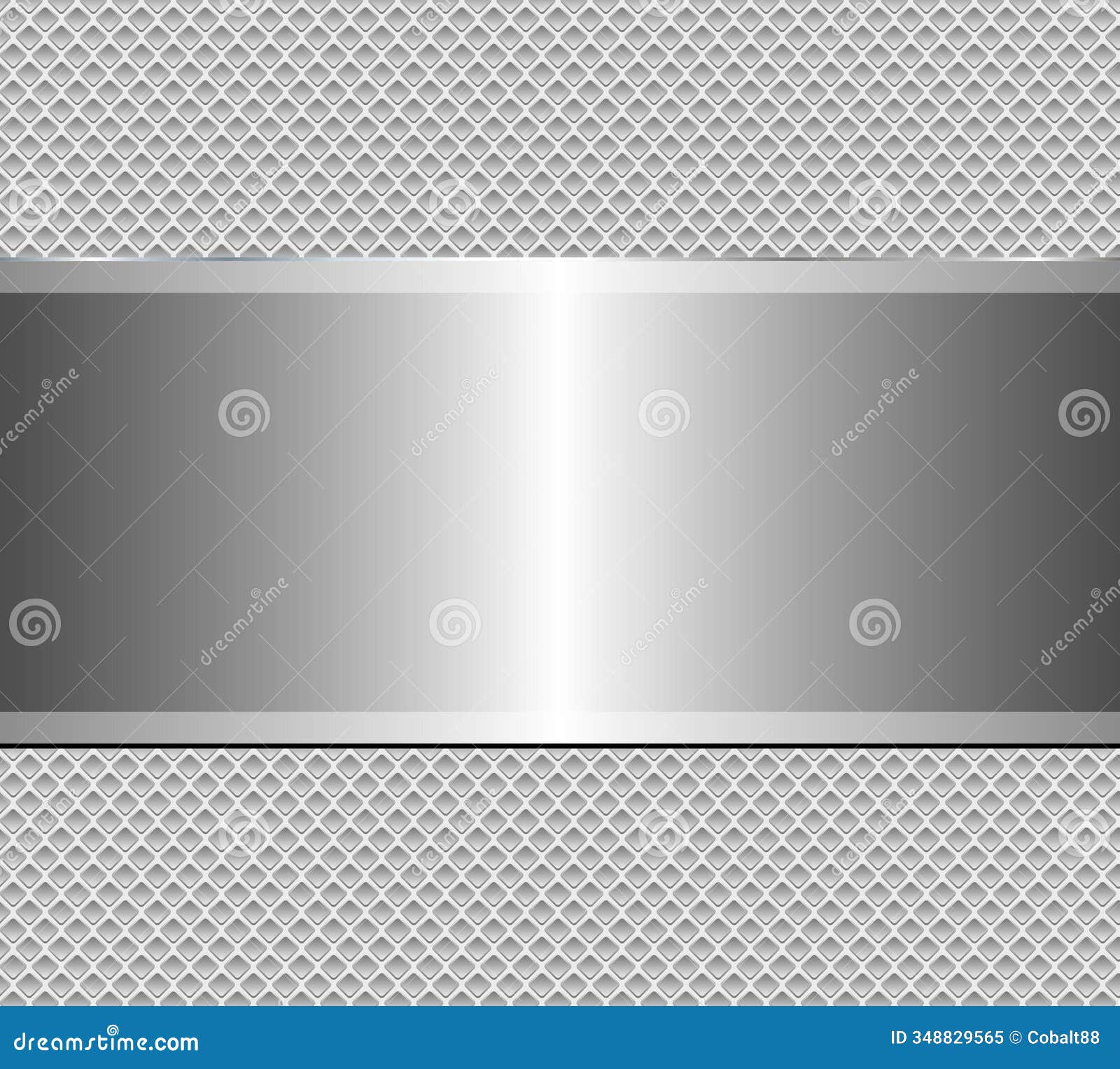 Silver Chrome Metal 3D Background, Lustrous and Shiny Metallic Design ...