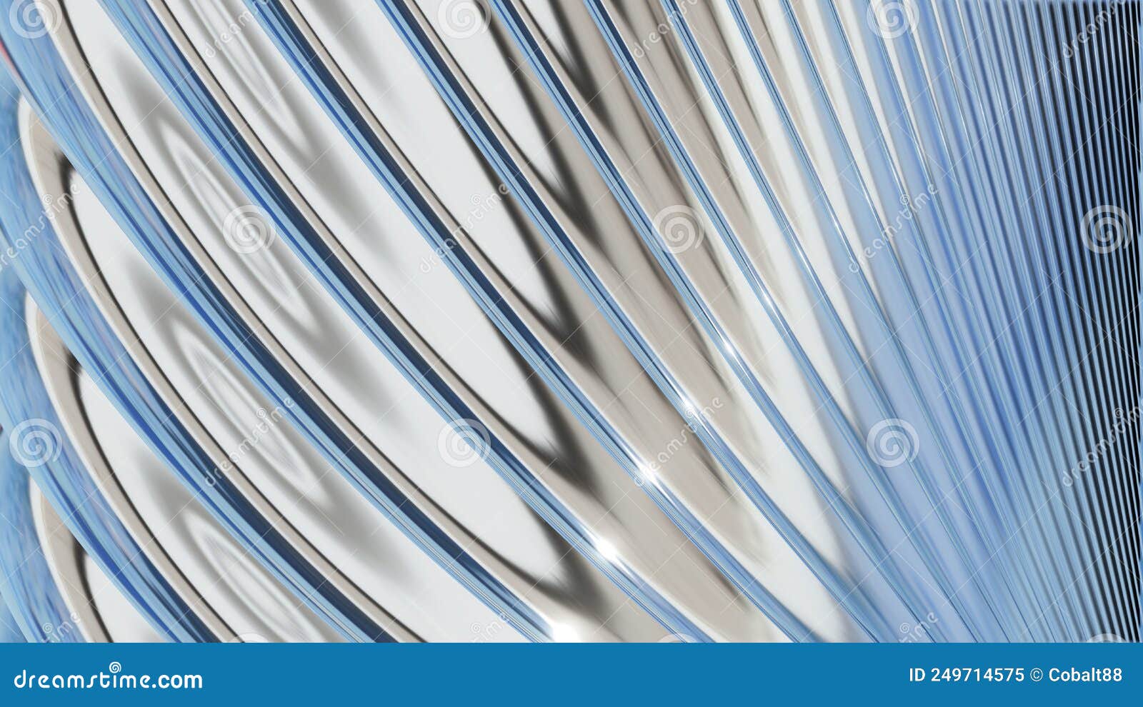 Silver Chrome Metallic Background, Shiny Striped 3D Metal Abstract ...