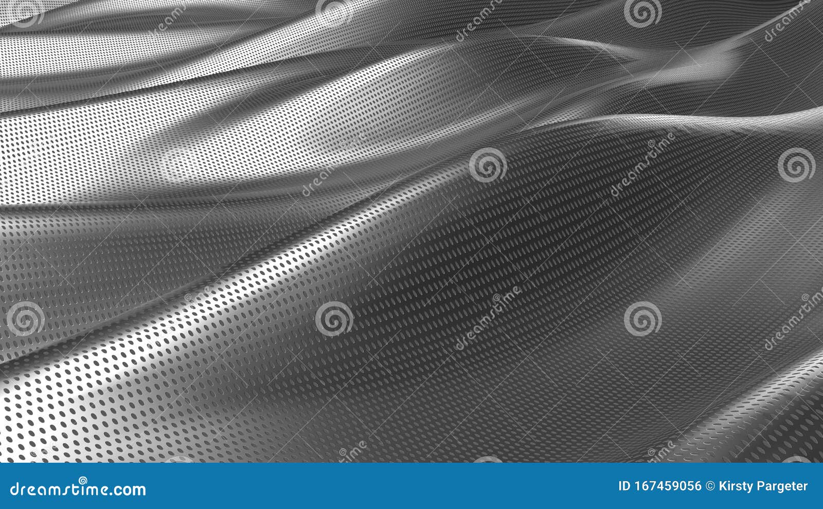 Silver Cloth Abstract Background Stock Illustration - Illustration of ...