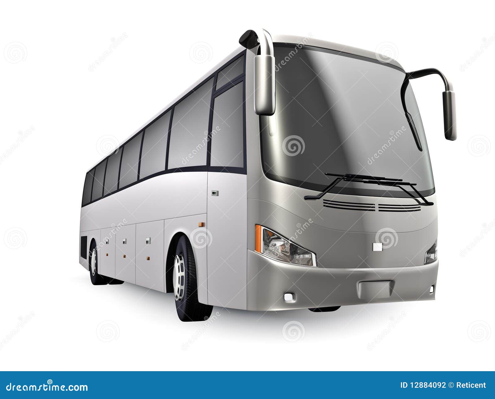 Silver coach stock illustration. Illustration of travel - 12884092