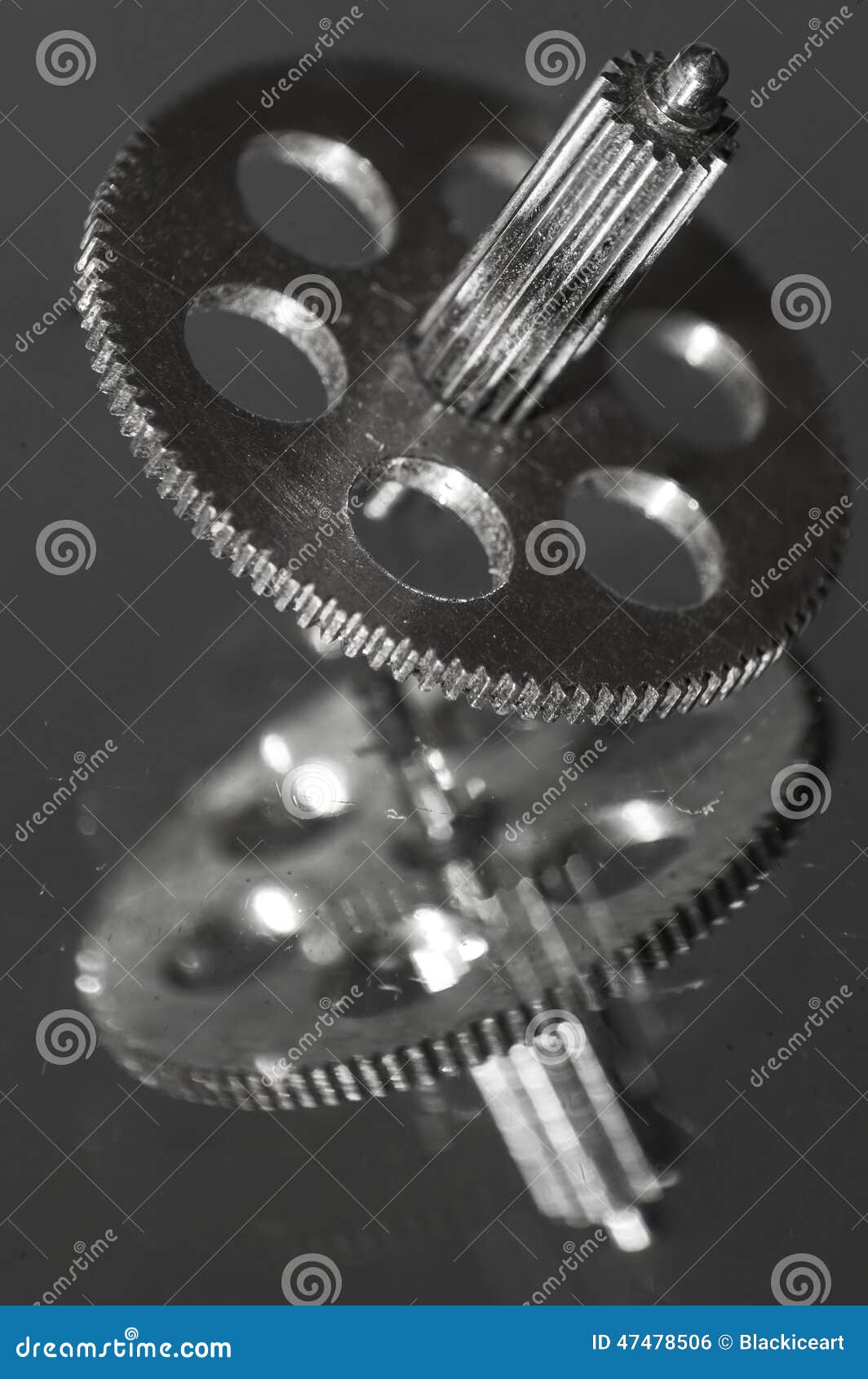 Silver cog stock photo. Image of wheel, sprocket, aluminum - 47478506