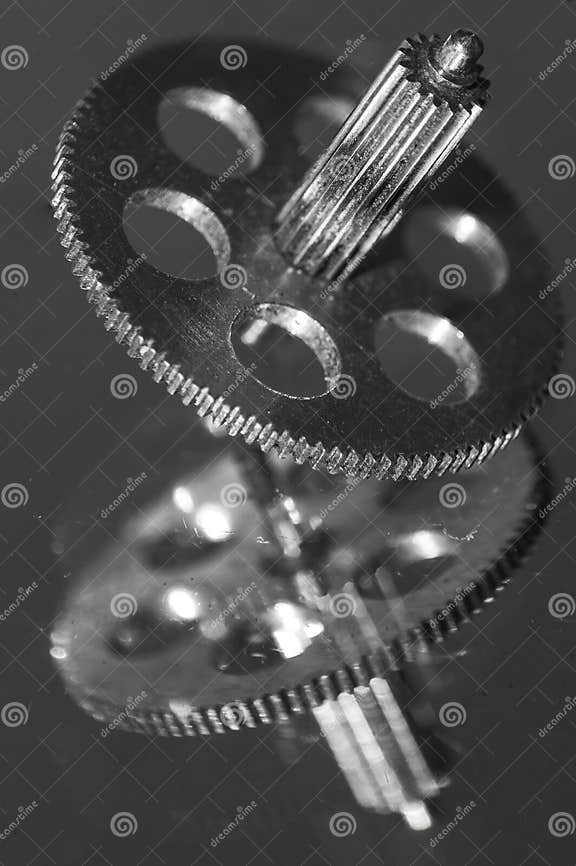 Silver cog stock photo. Image of wheel, sprocket, aluminum - 47478506
