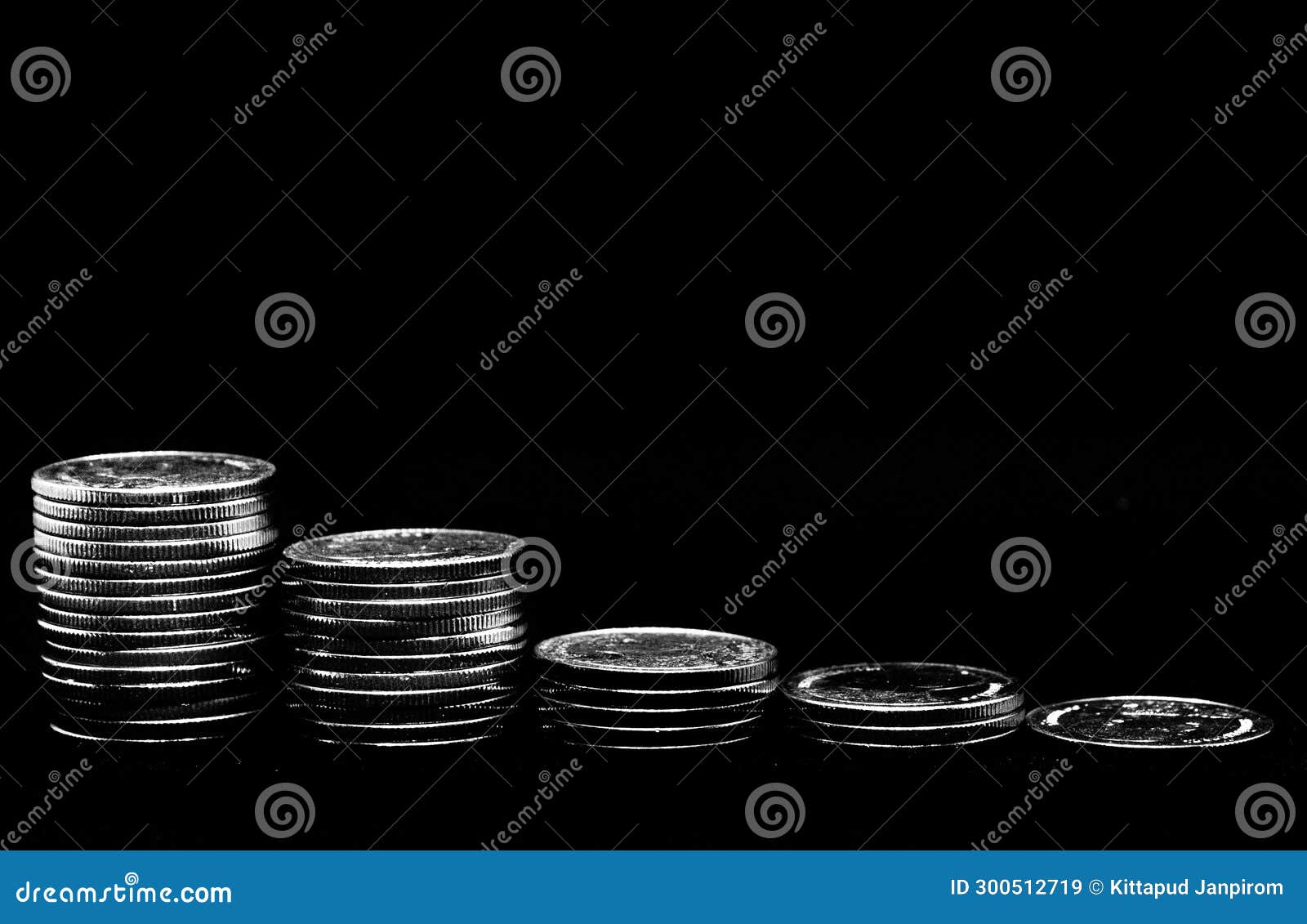 Silver Coins, Coins Set in Groups ,stack of Coins, Graphics for ...