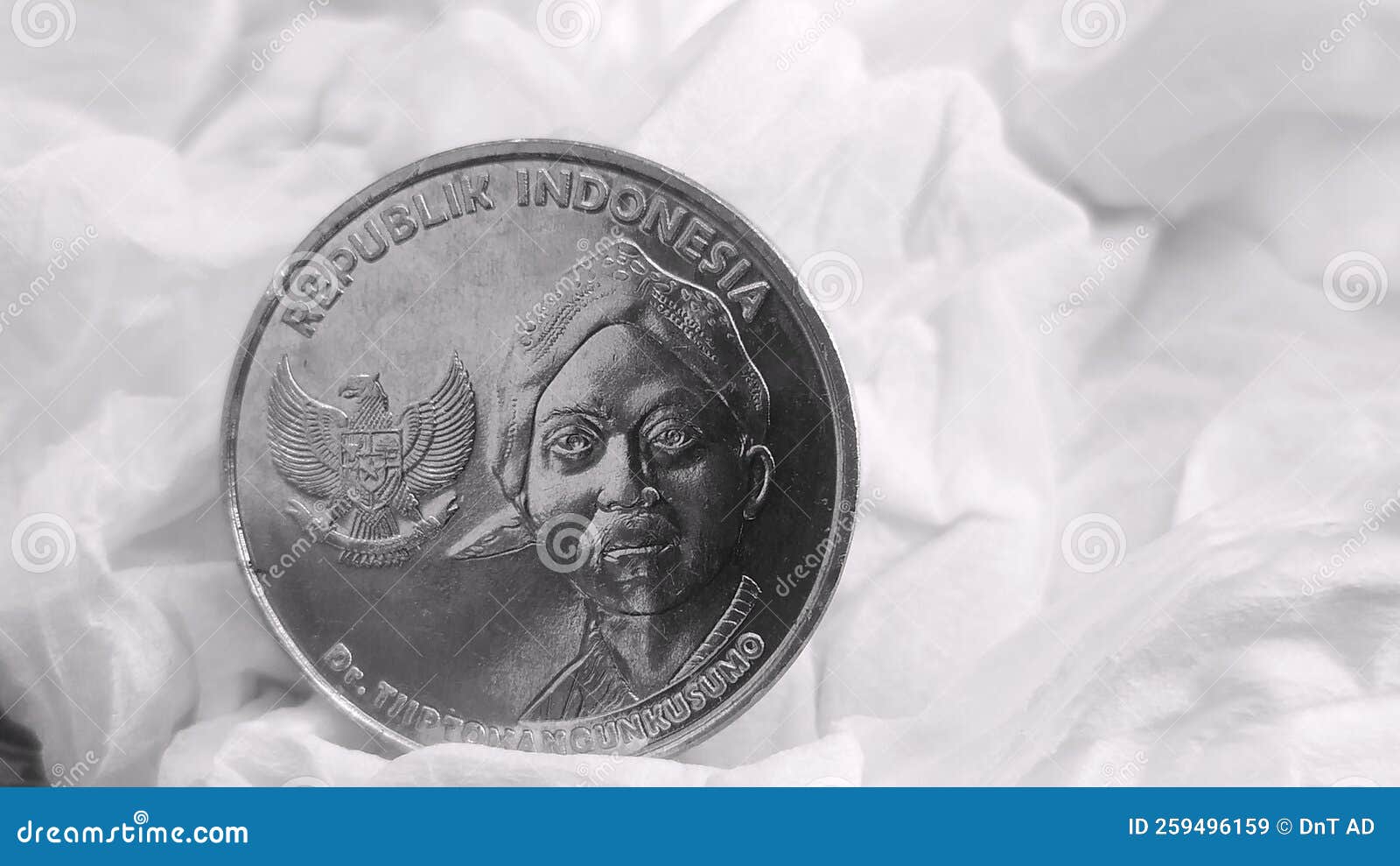 Silver Coins are Still Valid in Indonesia Stock Image - Image of sketch ...