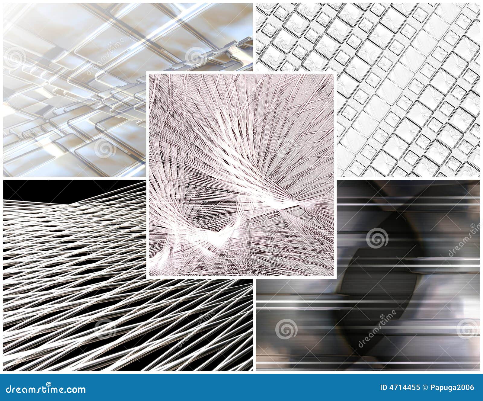 Silver collage stock illustration. Illustration of collage - 4714455