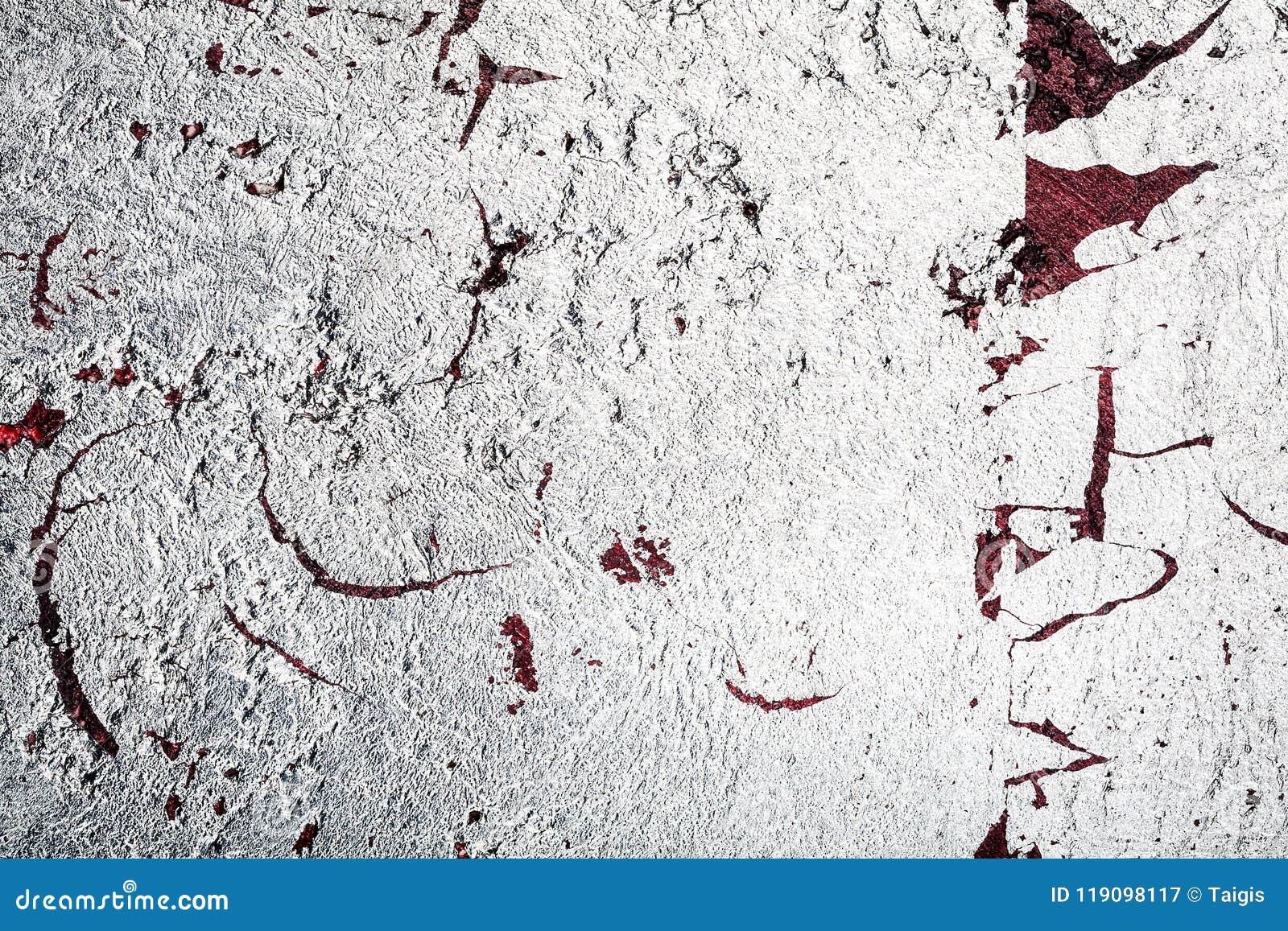 Silver Wall Texture Background Stock Image - Image of grungy, backdrop ...