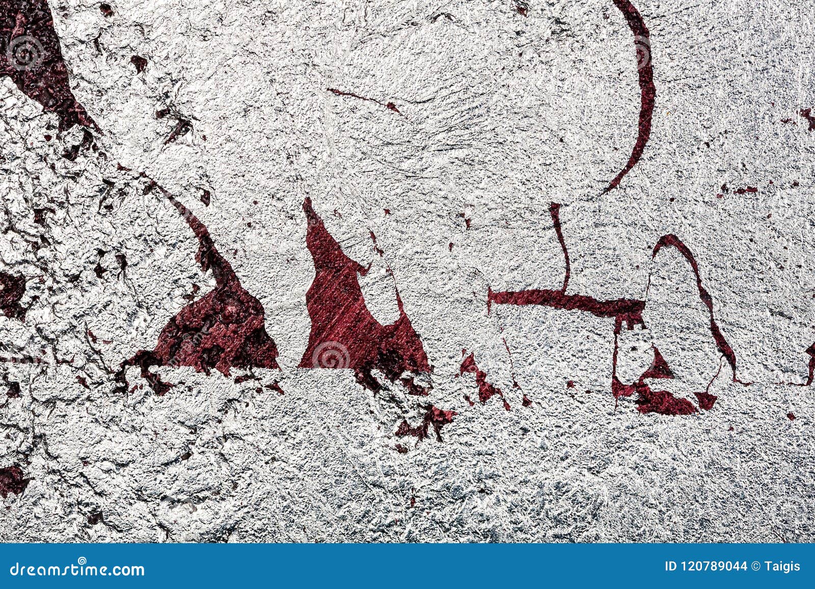 Silver Wall Texture Background Stock Photo - Image of grunge, design ...