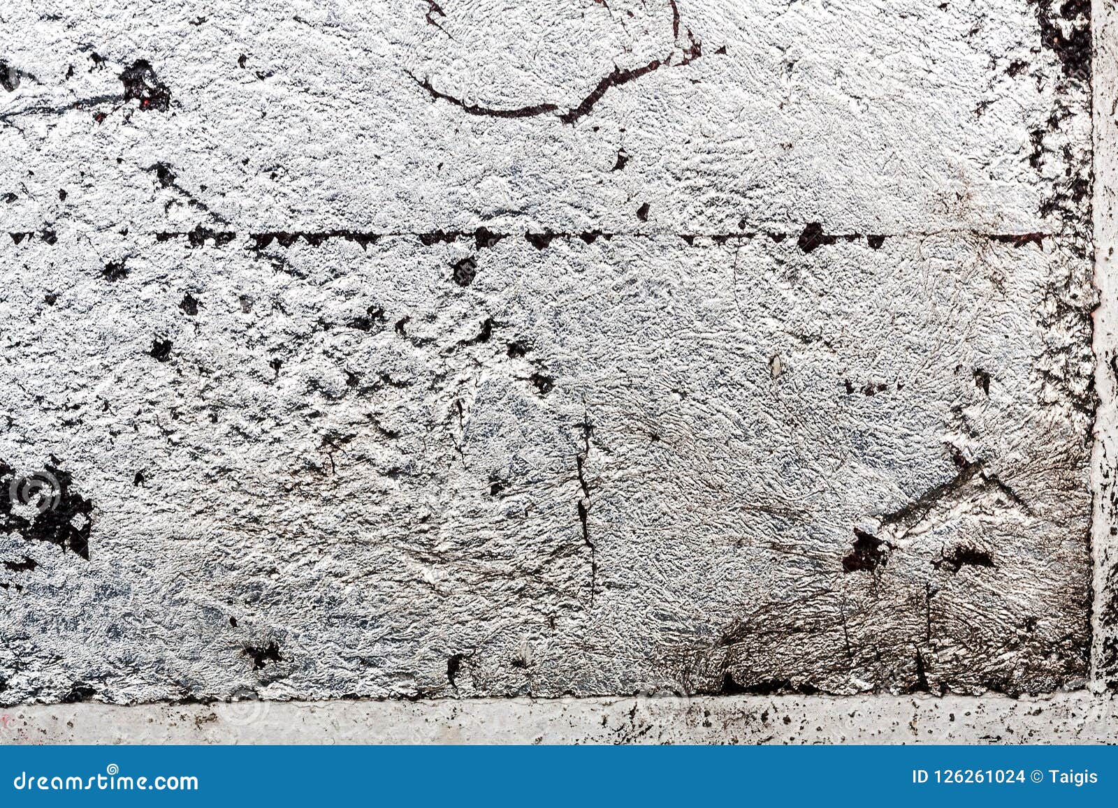 Silver Wall Texture Background Stock Photo - Image of light, concrete ...