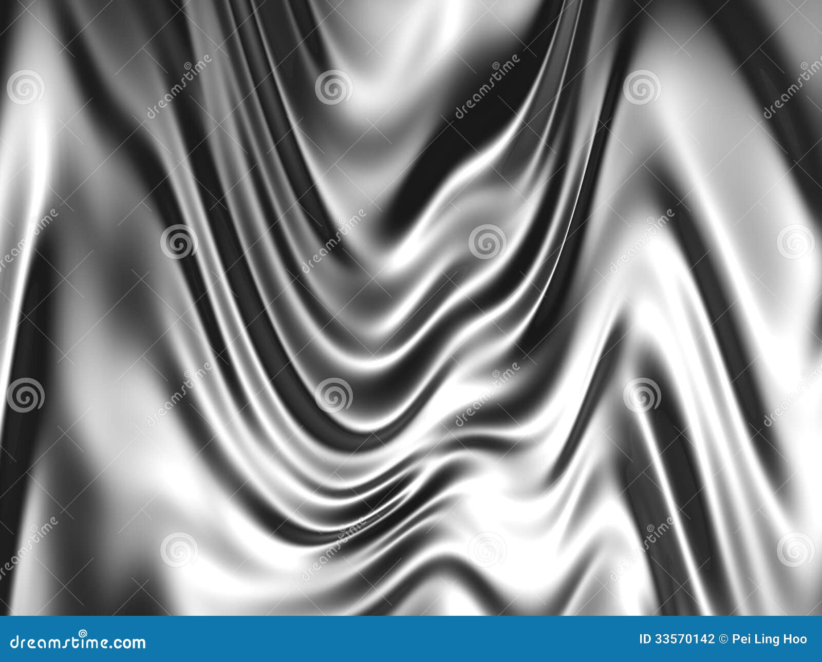 Silver Color Silk Background Stock Illustration - Illustration of ...