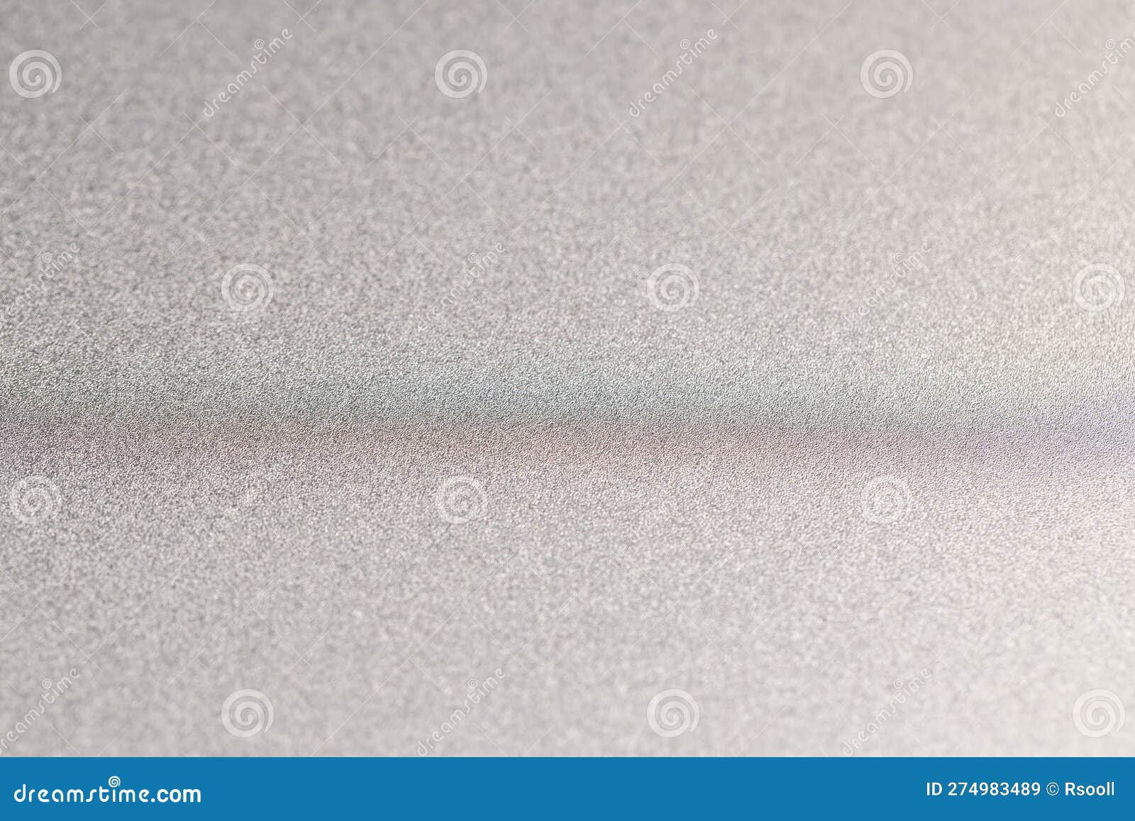Silver Colored Metal Surface, Close Up Stock Image - Image of ...