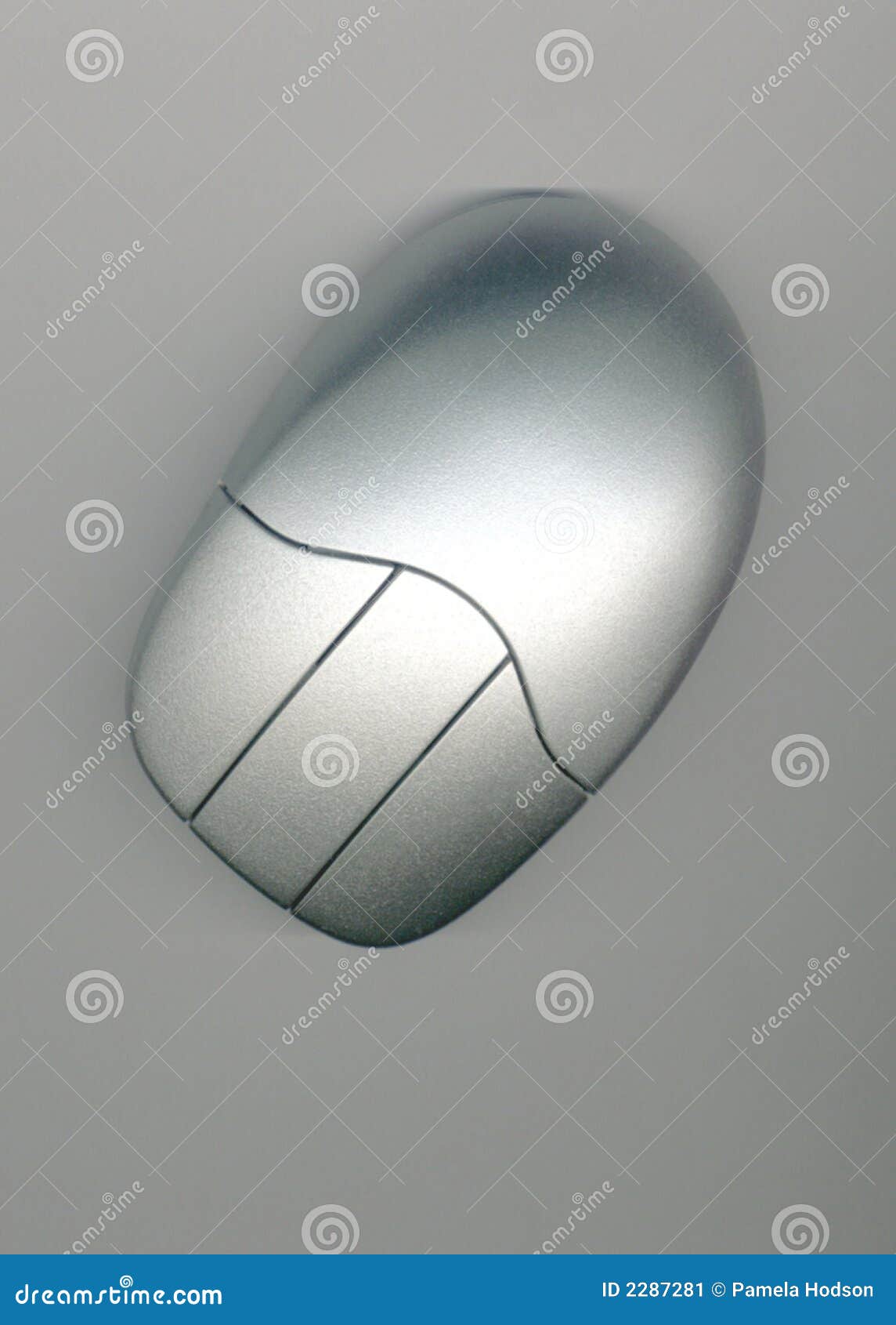 Silver computer mouse stock image. Image of computer, controller - 2287281