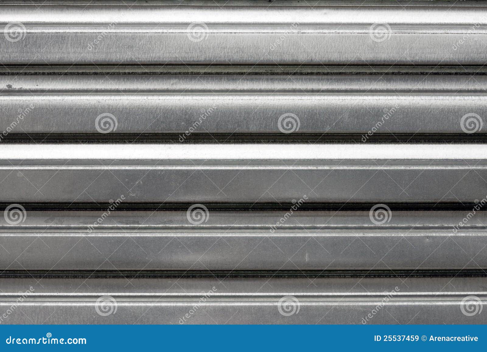 Silver Corrugated Metal Texture , Strip Pattern Royalty-Free Stock ...