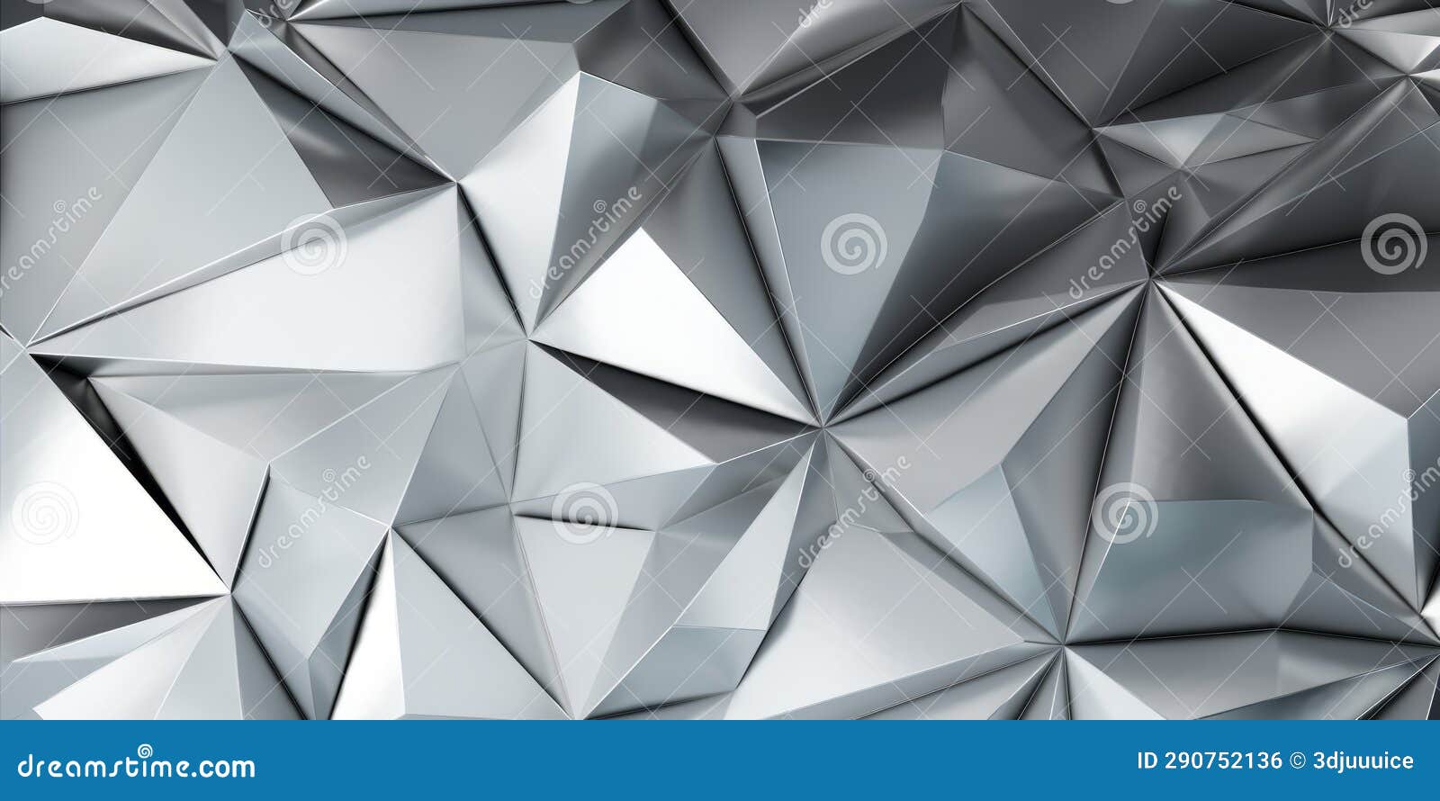 Silver Creative Abstract Geometric Texture. Stock Illustration ...