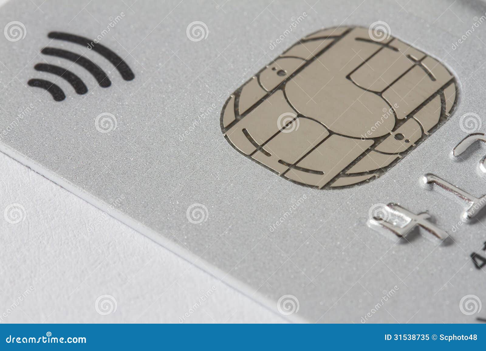 Silver credit card stock image. Image of commerce, color - 31538735