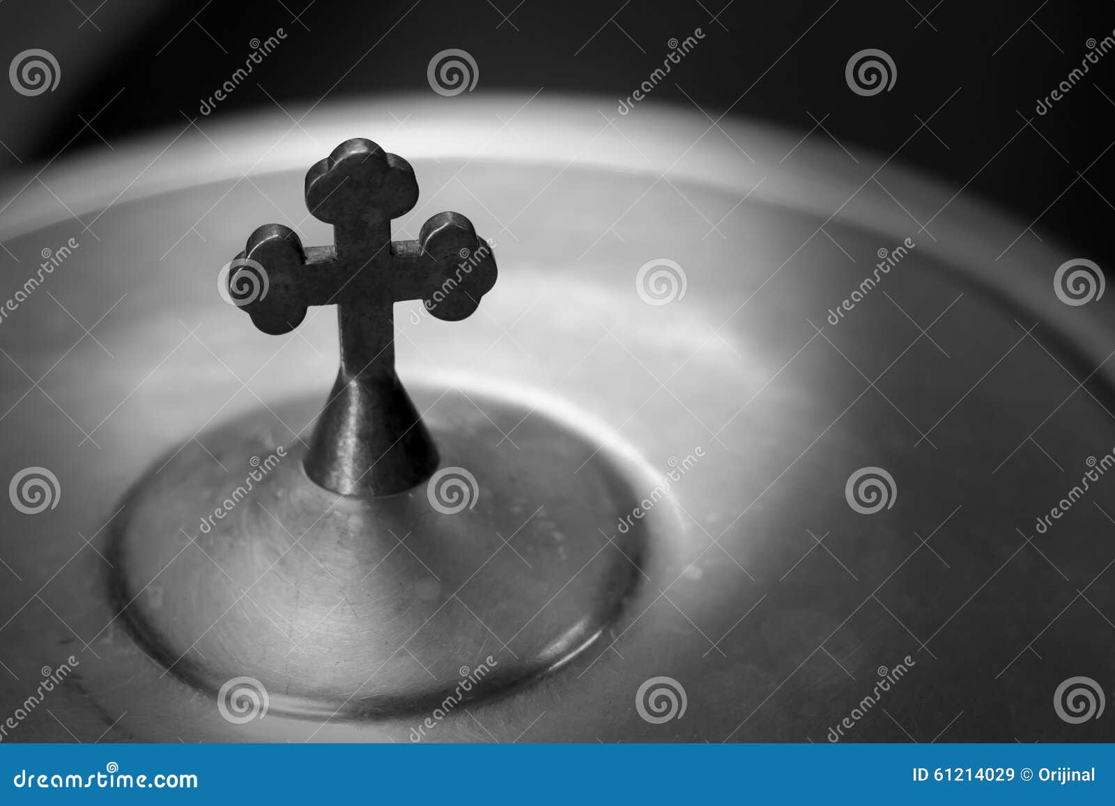 Silver Cross with Religious Stock Image - Image of religion, jesus ...