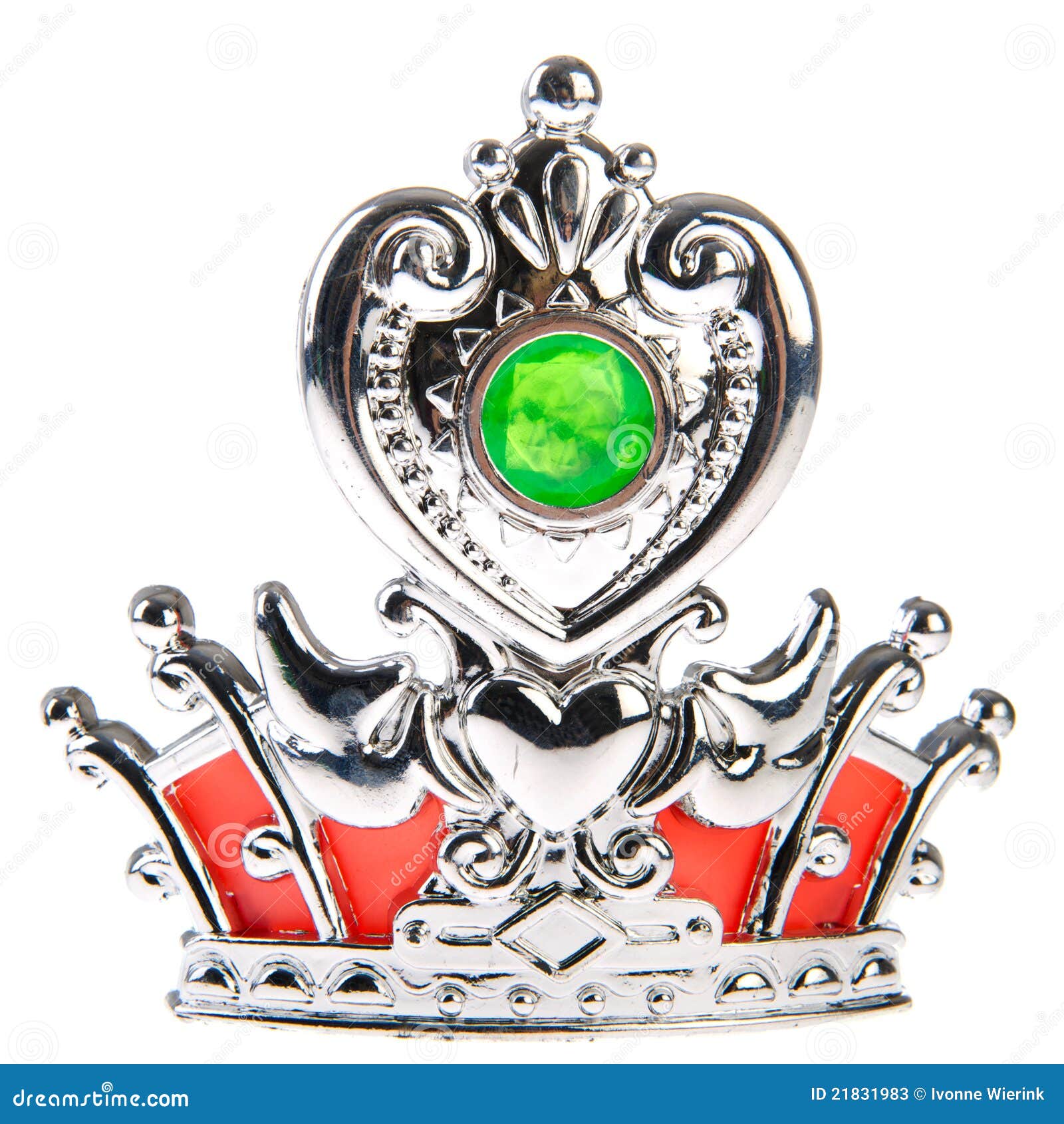Silver crown stock image. Image of crown, king, shining - 21831983