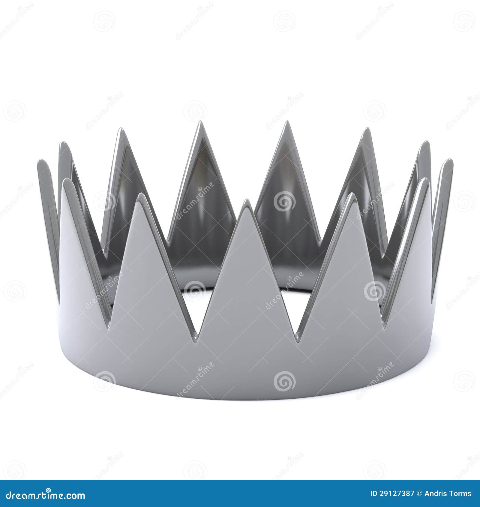 Silver Tiara Clipart