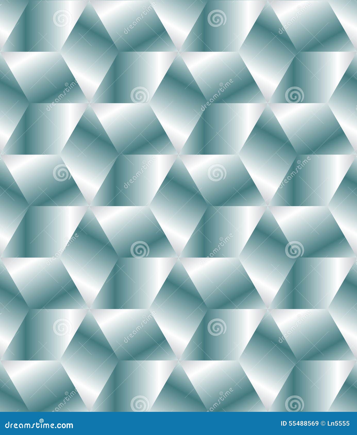 Silver Cube Endless Pattern Stock Vector - Illustration of element ...