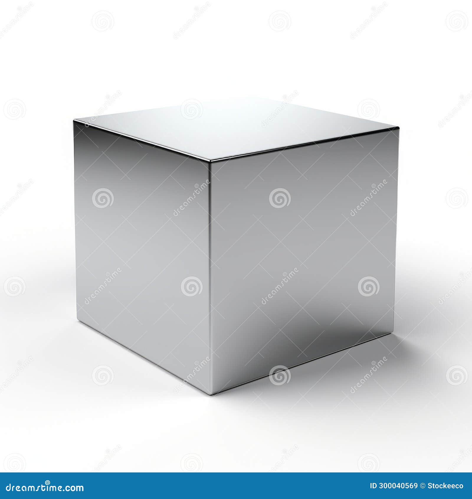 Silver Cube: a High Gloss, Precisionist Style Installation Creator ...