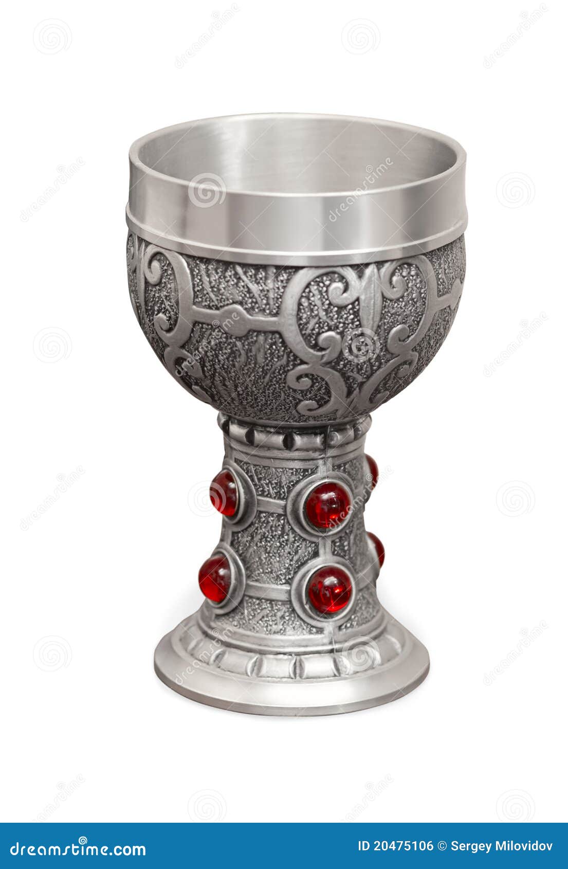 Silver cup stock photo. Image of drink, object, religion - 20475106