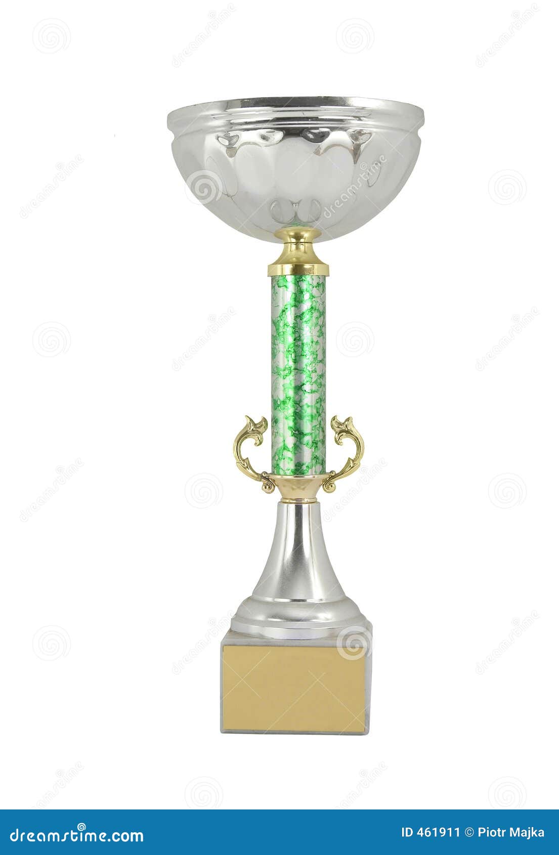 Silver cup stock image. Image of celebration, contest, bowl - 461911