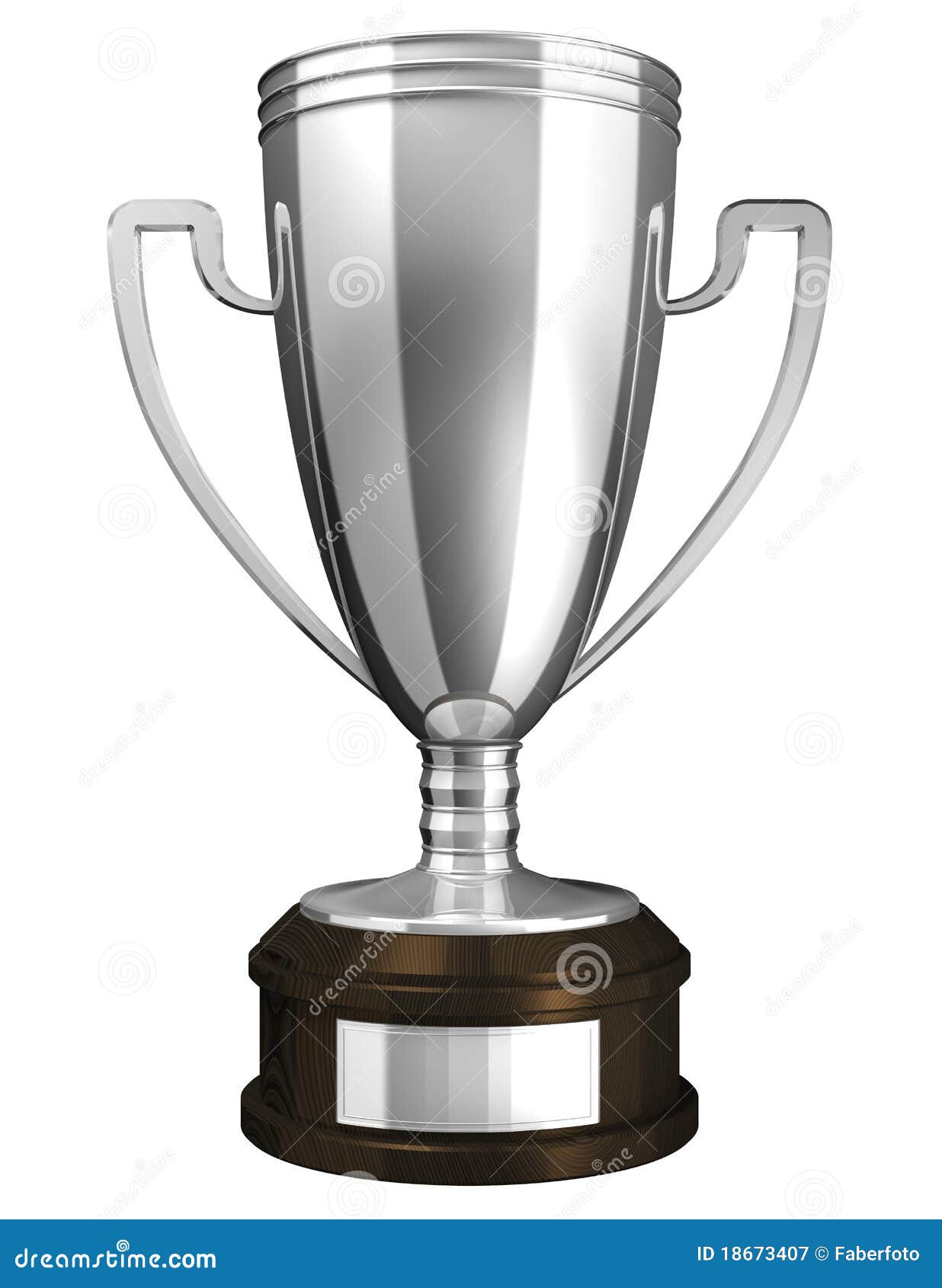 Silver Cup, Award. Royalty Free Stock Photography - Image: 18673407
