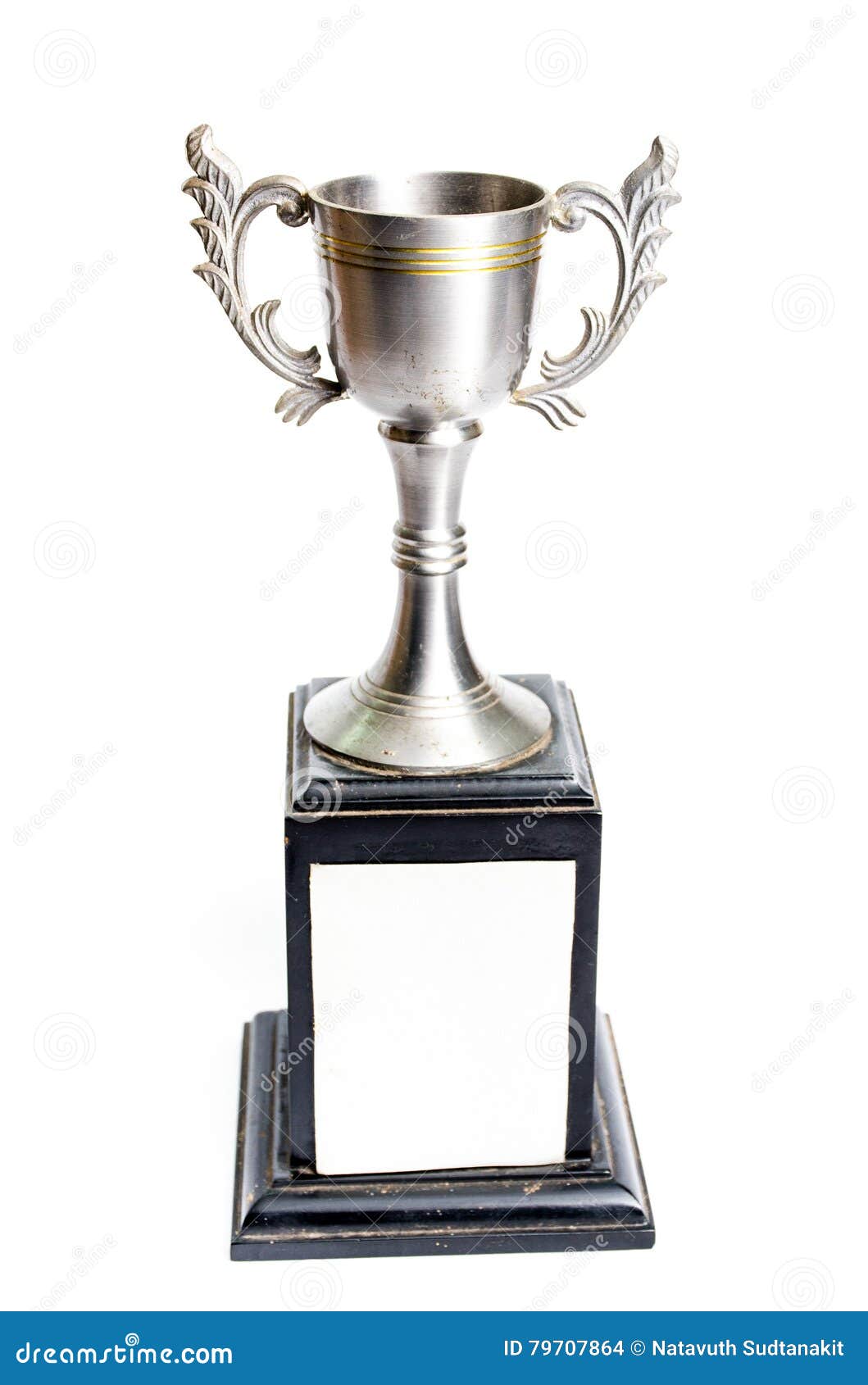 The silver cup trophy stock photo. Image of raise, winner - 79707864