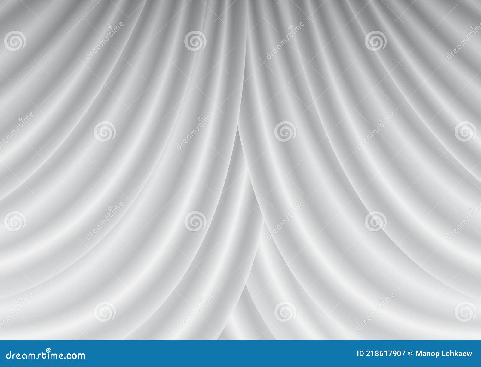 Silver Curtain Wall Texture Abstract Background Vector Illustration ...