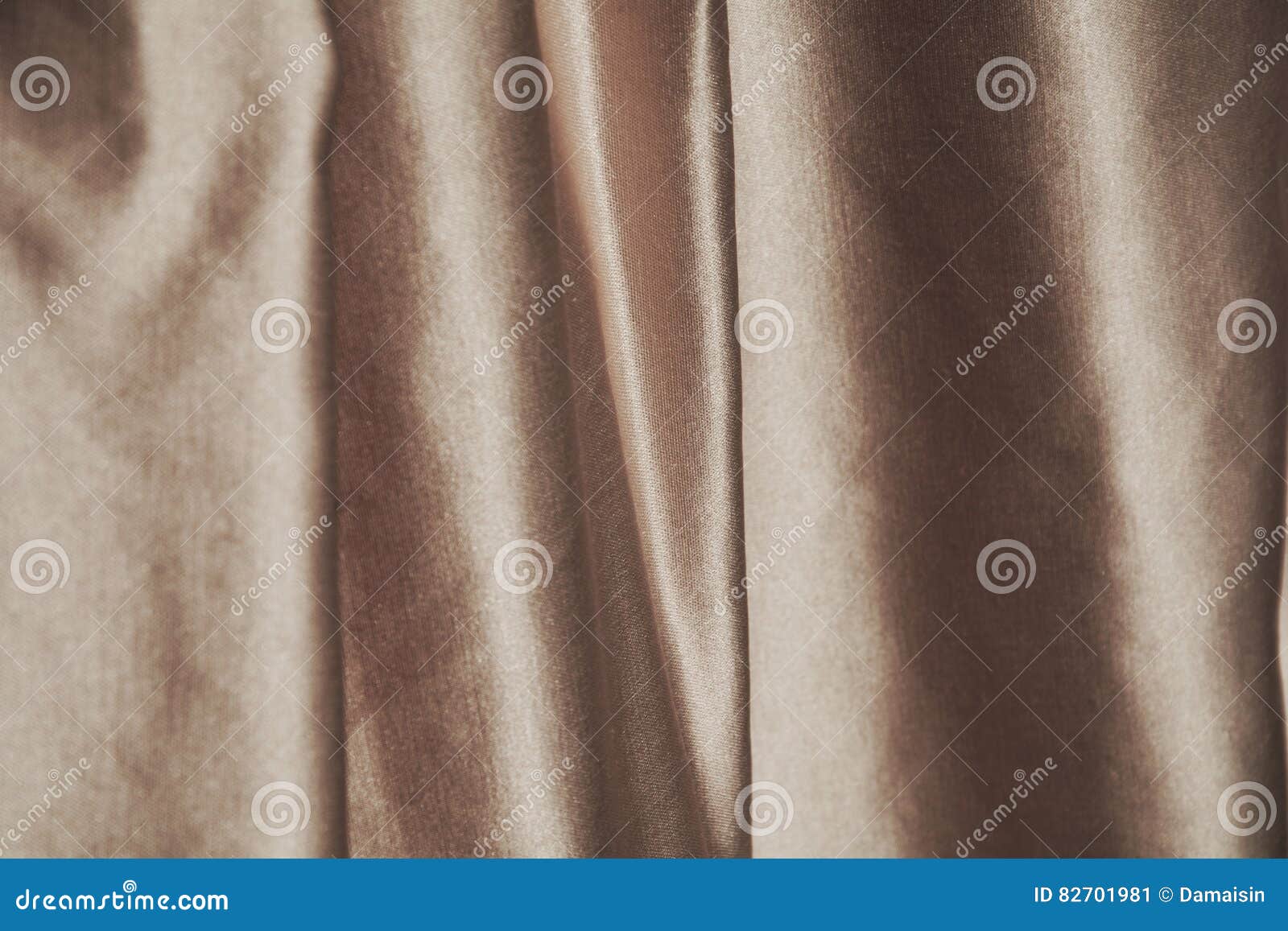 Silver Curtains, Background Stock Image - Image of abstract, silver ...