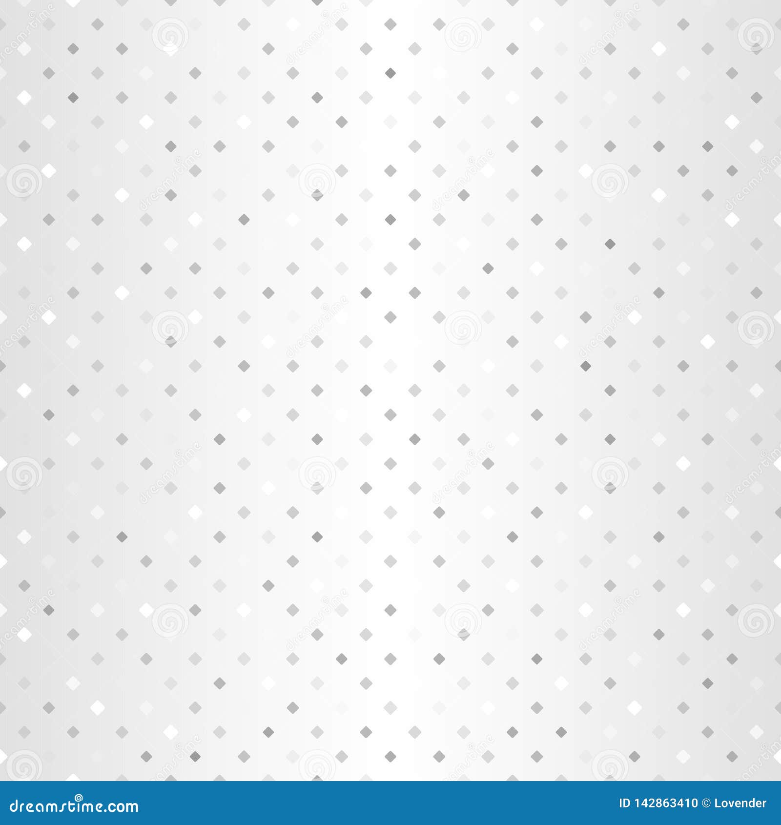 Silver Diamond Pattern. Seamless Vector Background Stock Vector ...