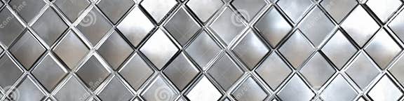 Silver Diamond Pattern Tiles Seamless Texture High Quality Image Stock ...