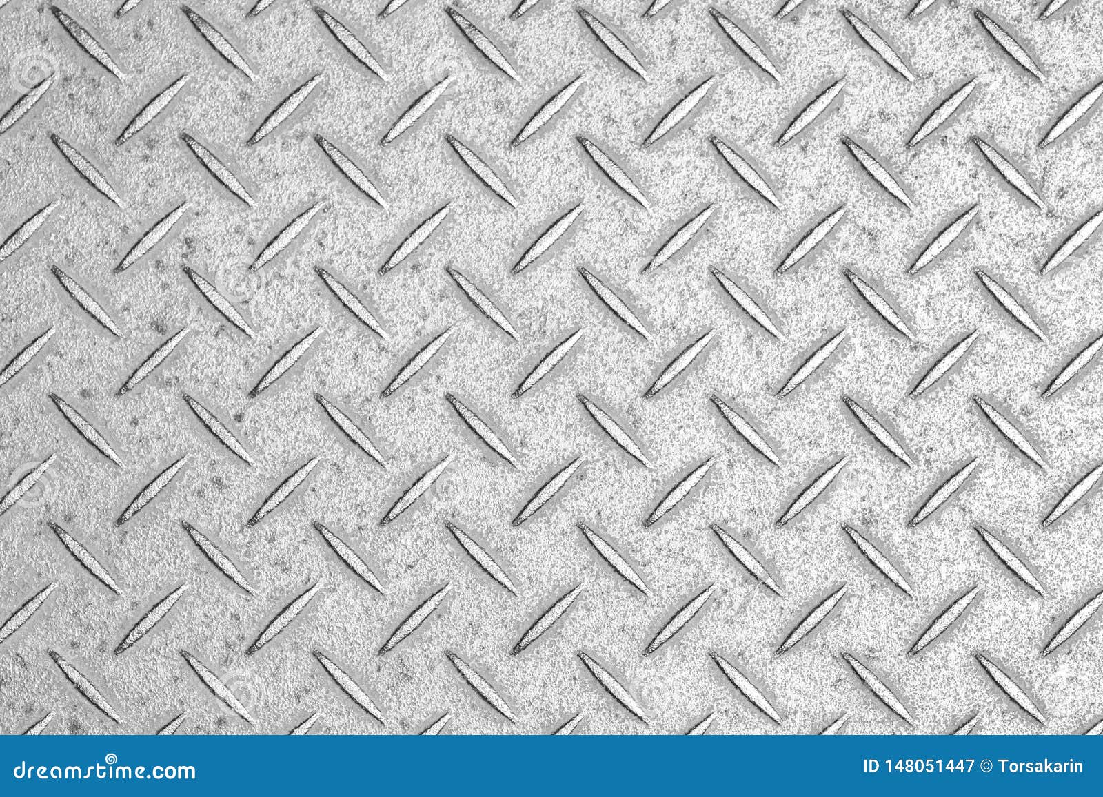 Silver Diamond Plate Texture Stock Image - Image of architecture ...