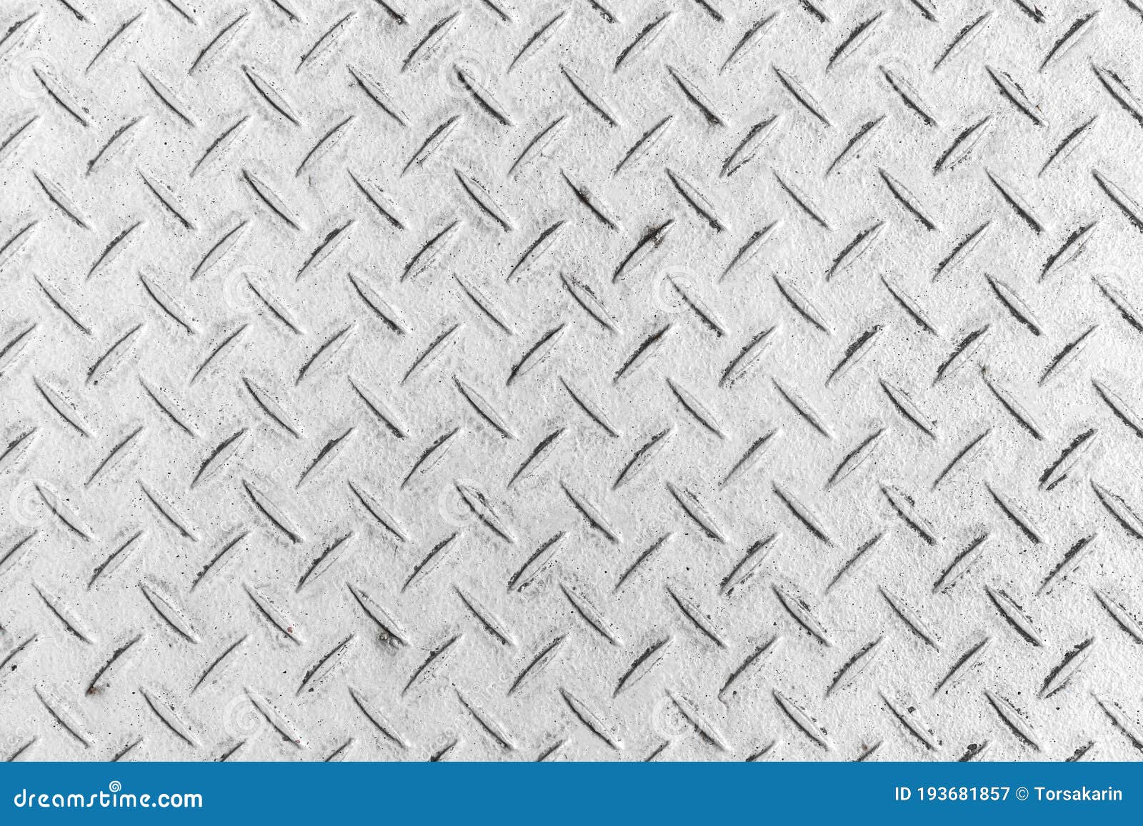 Silver Diamond Plate Texture Stock Image - Image of aluminium, floor ...