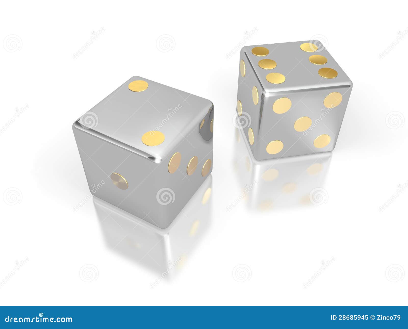 Silver Dice Stock Illustrations – 524 Silver Dice Stock Illustrations ...