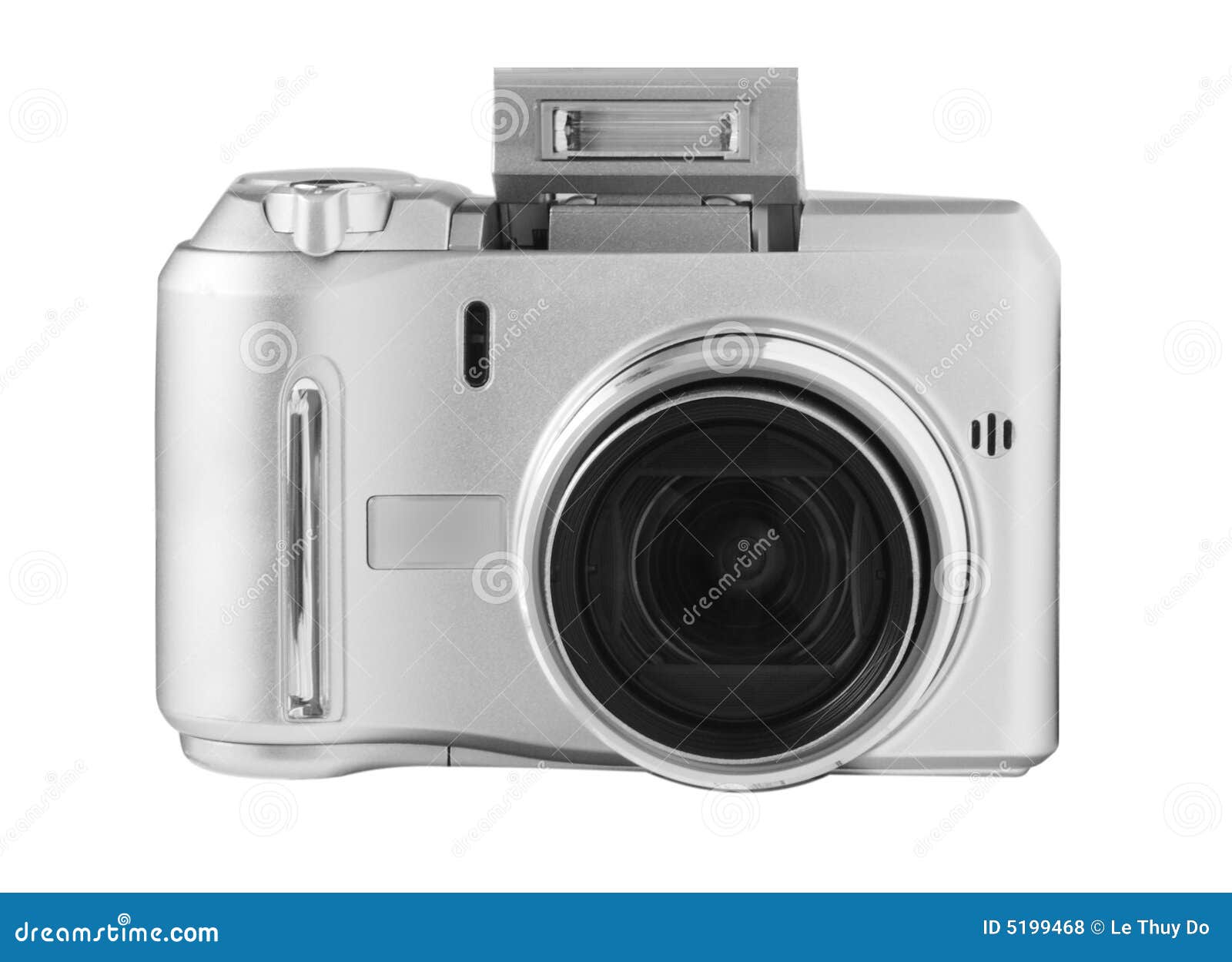 Silver digital camera stock photo. Image of video, technology - 5199468