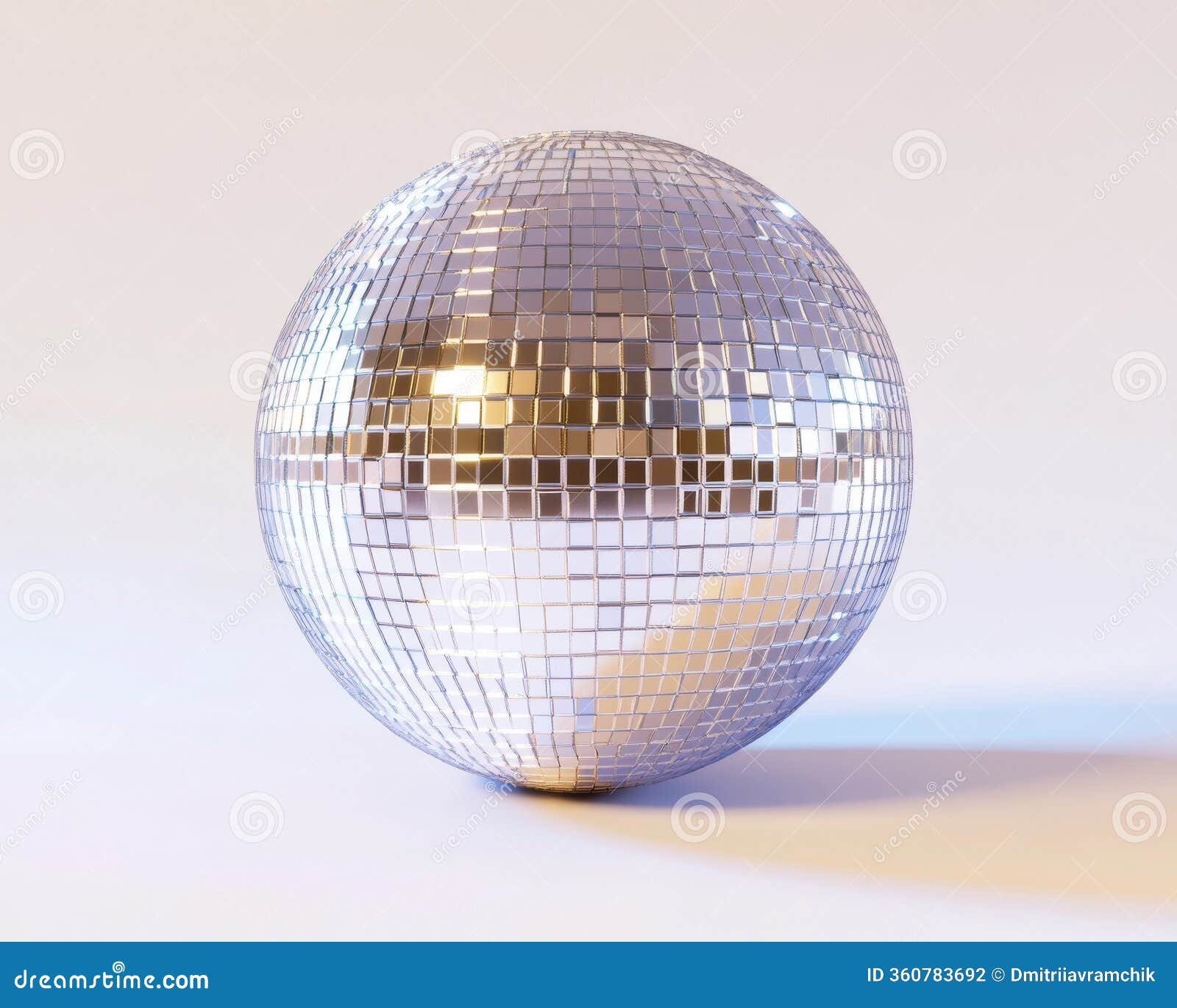Silver Disco Mirror Ball Cut-out Stock Photo - Image of gold, grey ...
