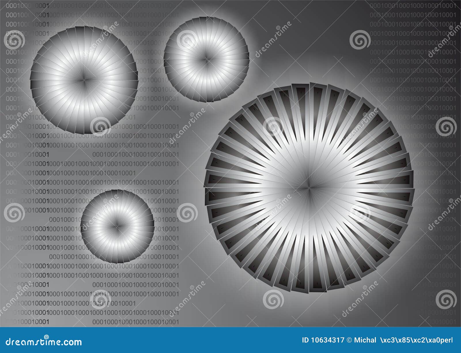 Silver disk stock vector. Illustration of data, empty - 10634317