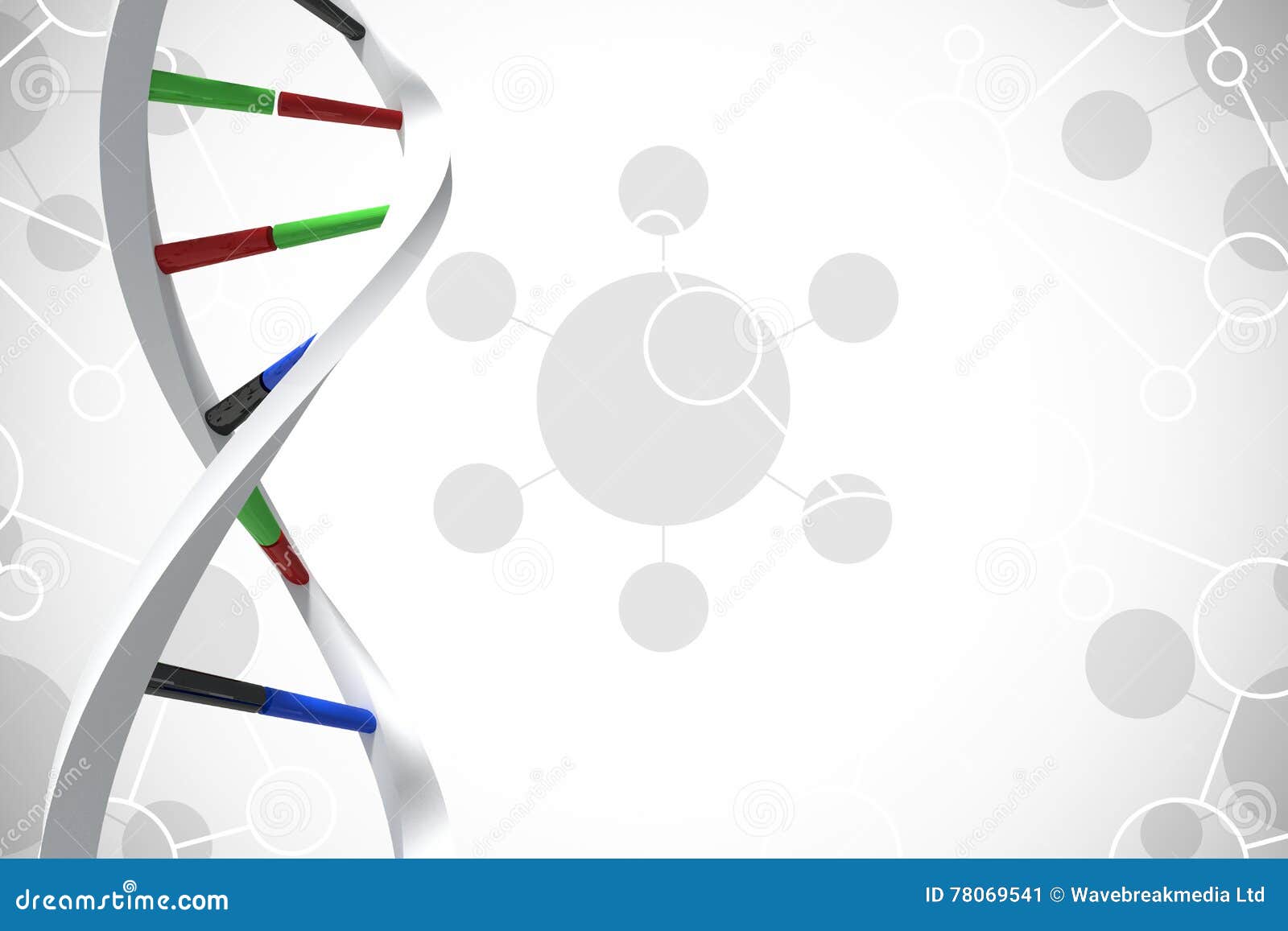 Silver DNA graphic design stock illustration. Illustration of ...