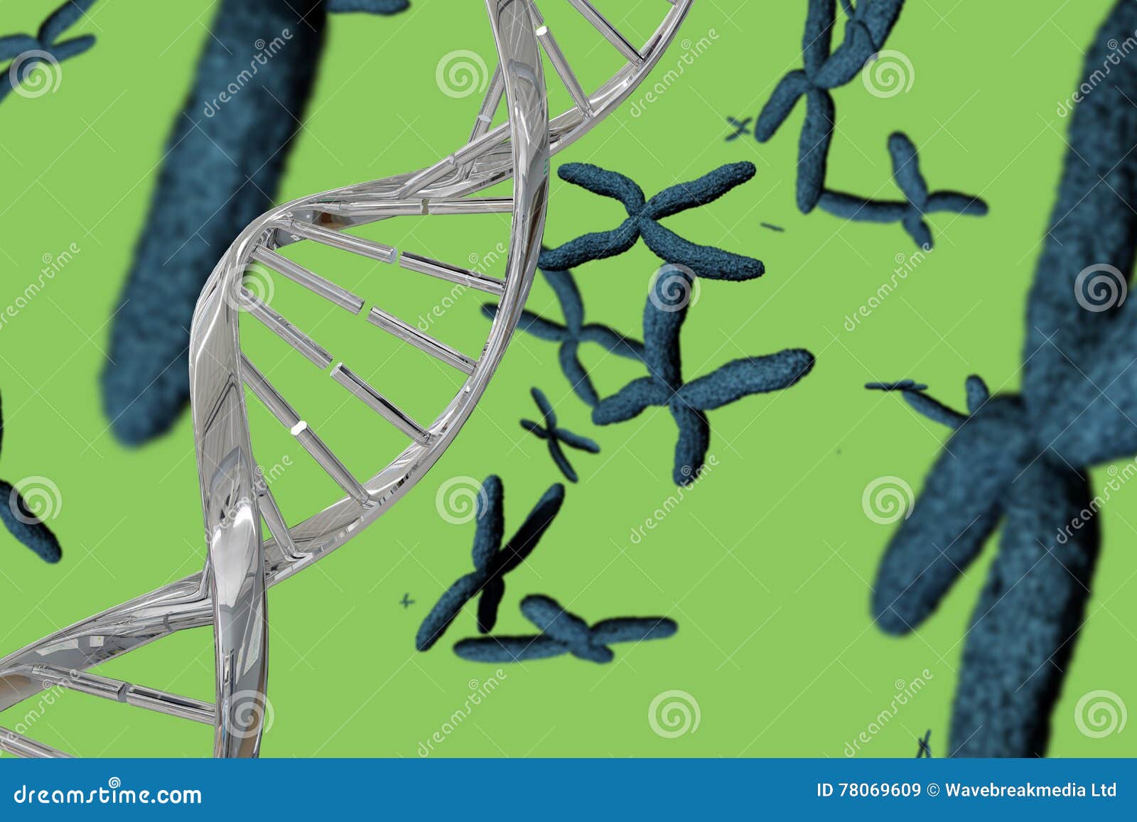 Silver DNA graphic design stock illustration. Illustration of ...