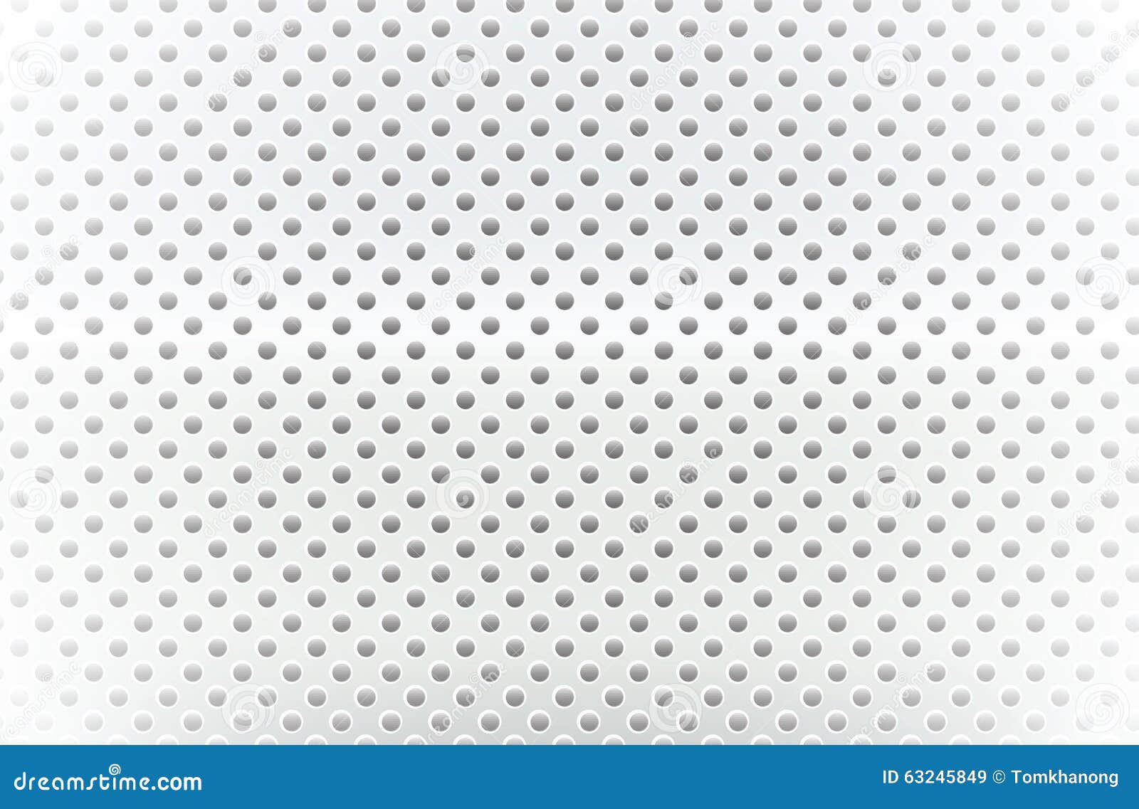 Silver Dot Line Blank White Background Vector Design Stock Vector ...