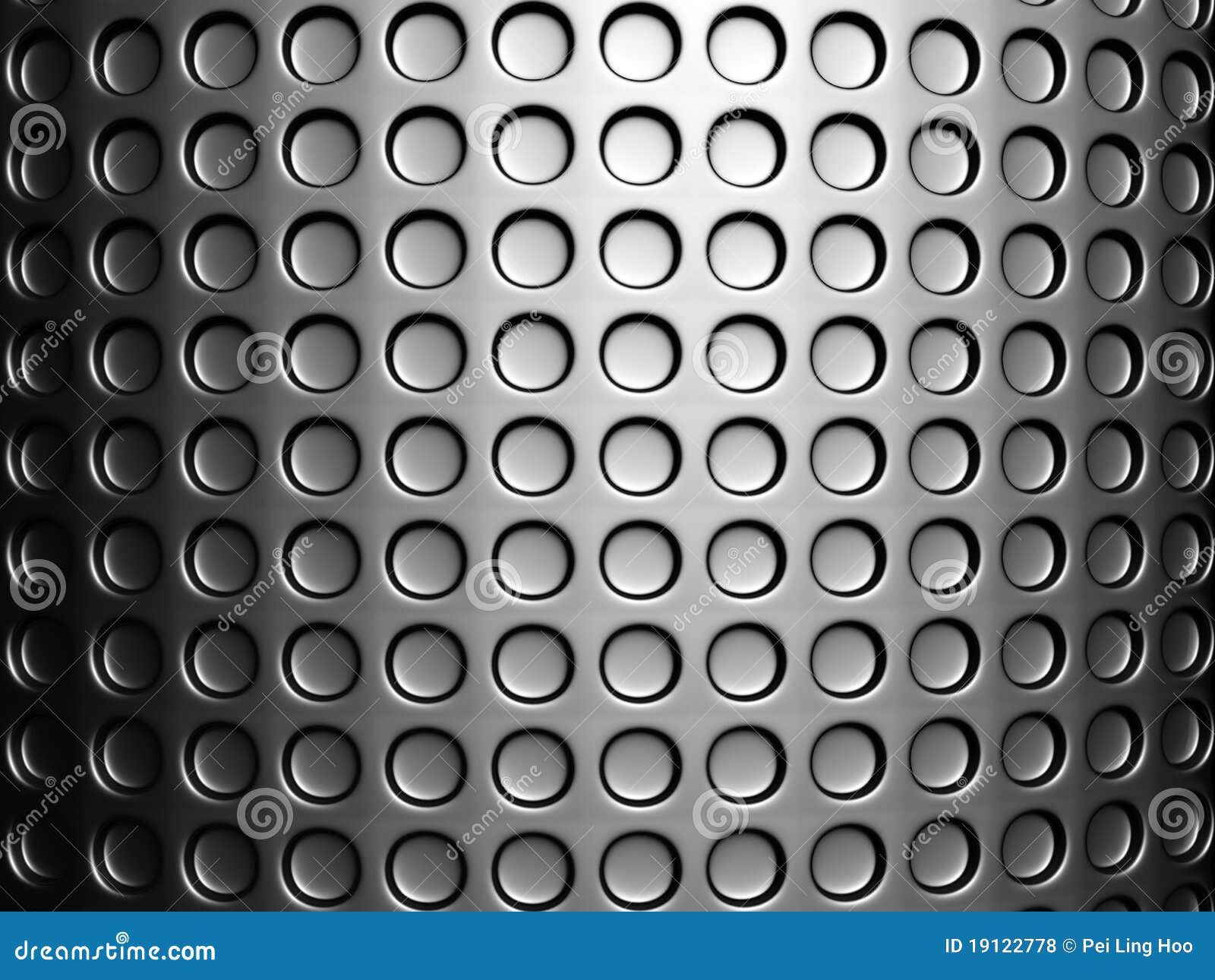 Silver Dots Pattern Background Stock Illustration - Illustration of ...