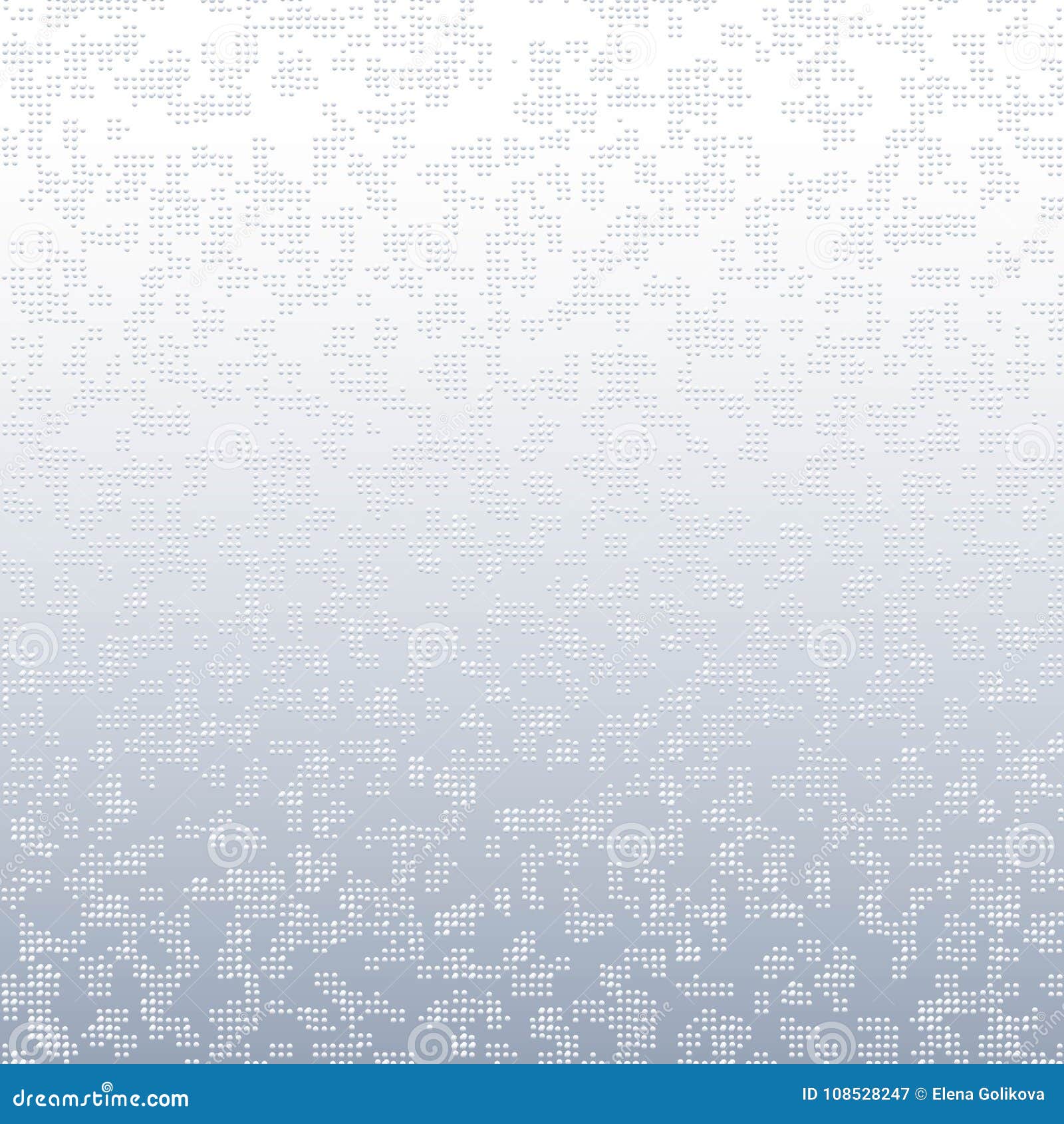 Silver dotted background stock vector. Illustration of abstract - 108528247