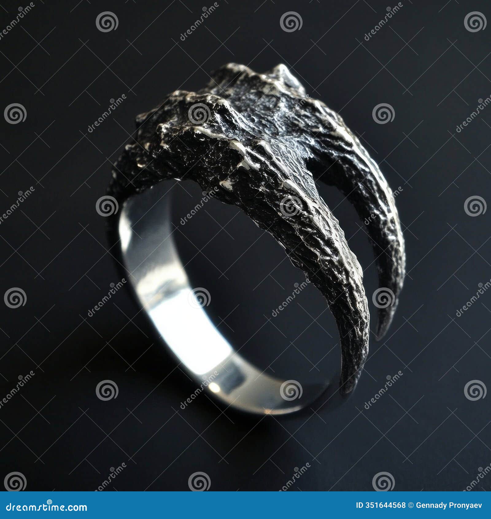 Dragon Claw Leaves From China That Grow In My Home Garden Stock ...