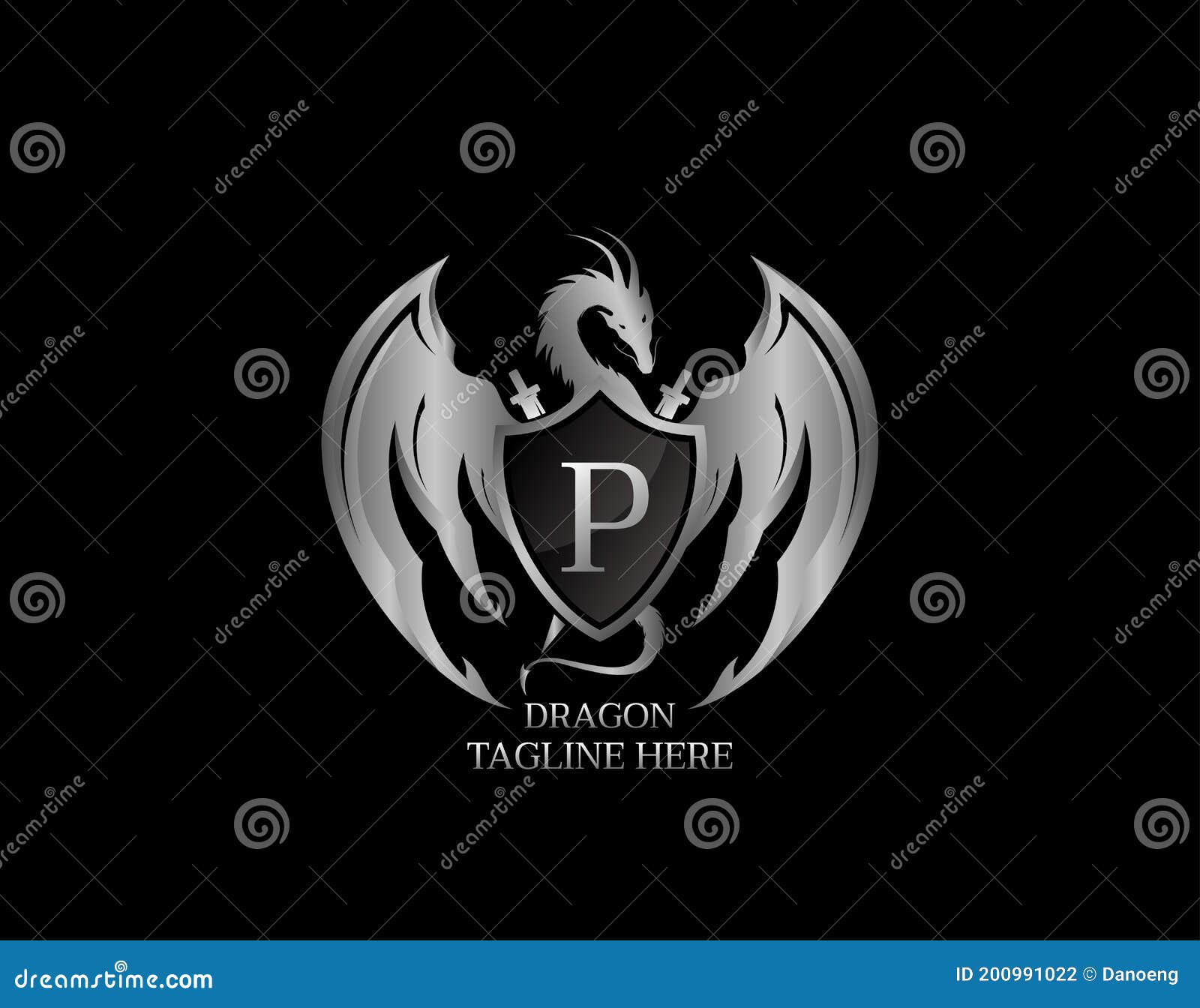 Dragon Shield Logo Stock Illustrations – 1,188 Dragon Shield Logo Stock ...