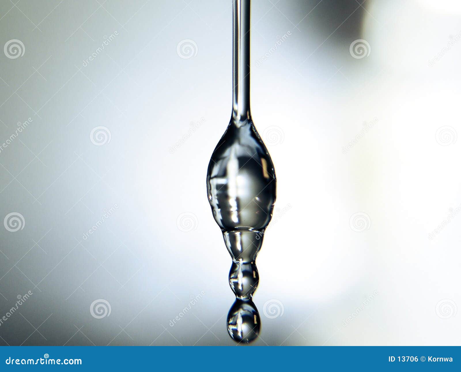 Silver drop stock photo. Image of metal, blue, glass, closeup - 13706