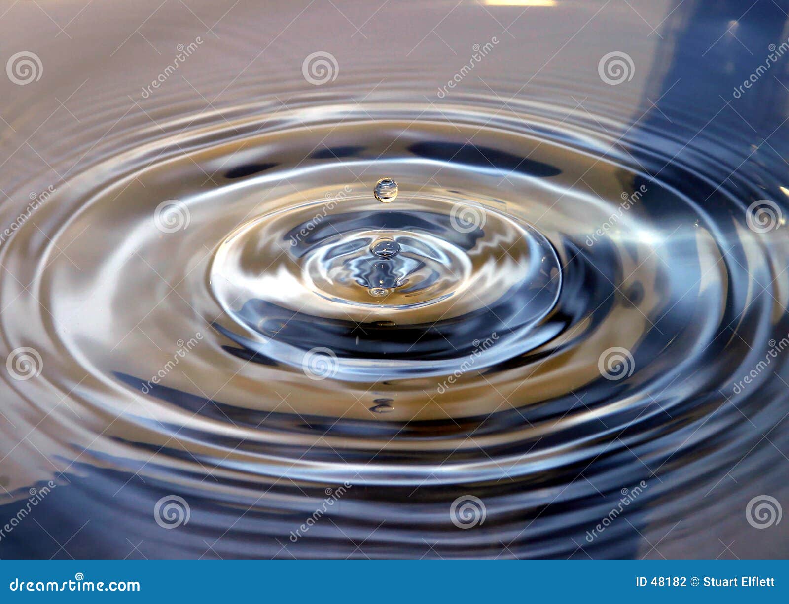Silver Drop stock photo. Image of liquid, droplet, fall - 48182